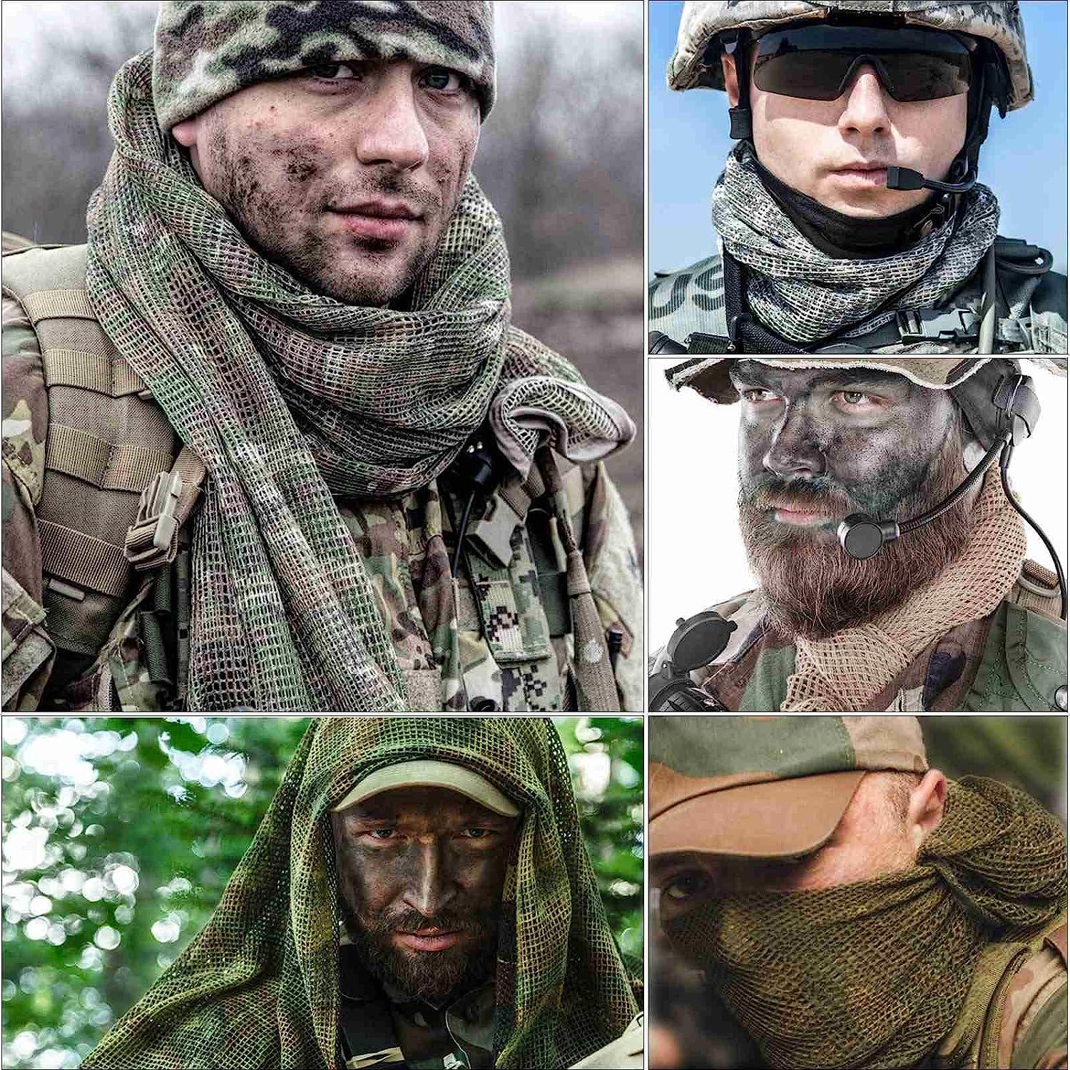 Military Balaclava Scarf