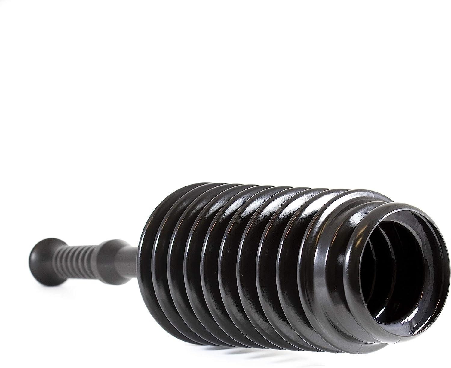 Master Plunger MP500-B3 Heavy Duty Toilet Plunger Kit with Air Release ...