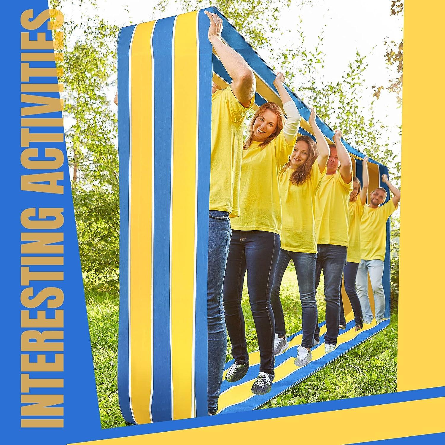 2 Pcs Teamwork Run Mat for Group Learning Activities - Indoor/Outdoor ...