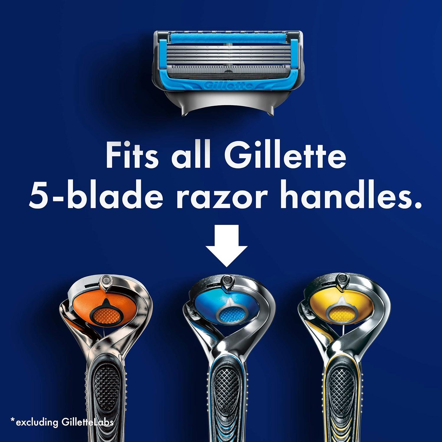 Gillette ProGlide Chill Razor Blade Refills - 8 Count with Cooling ...