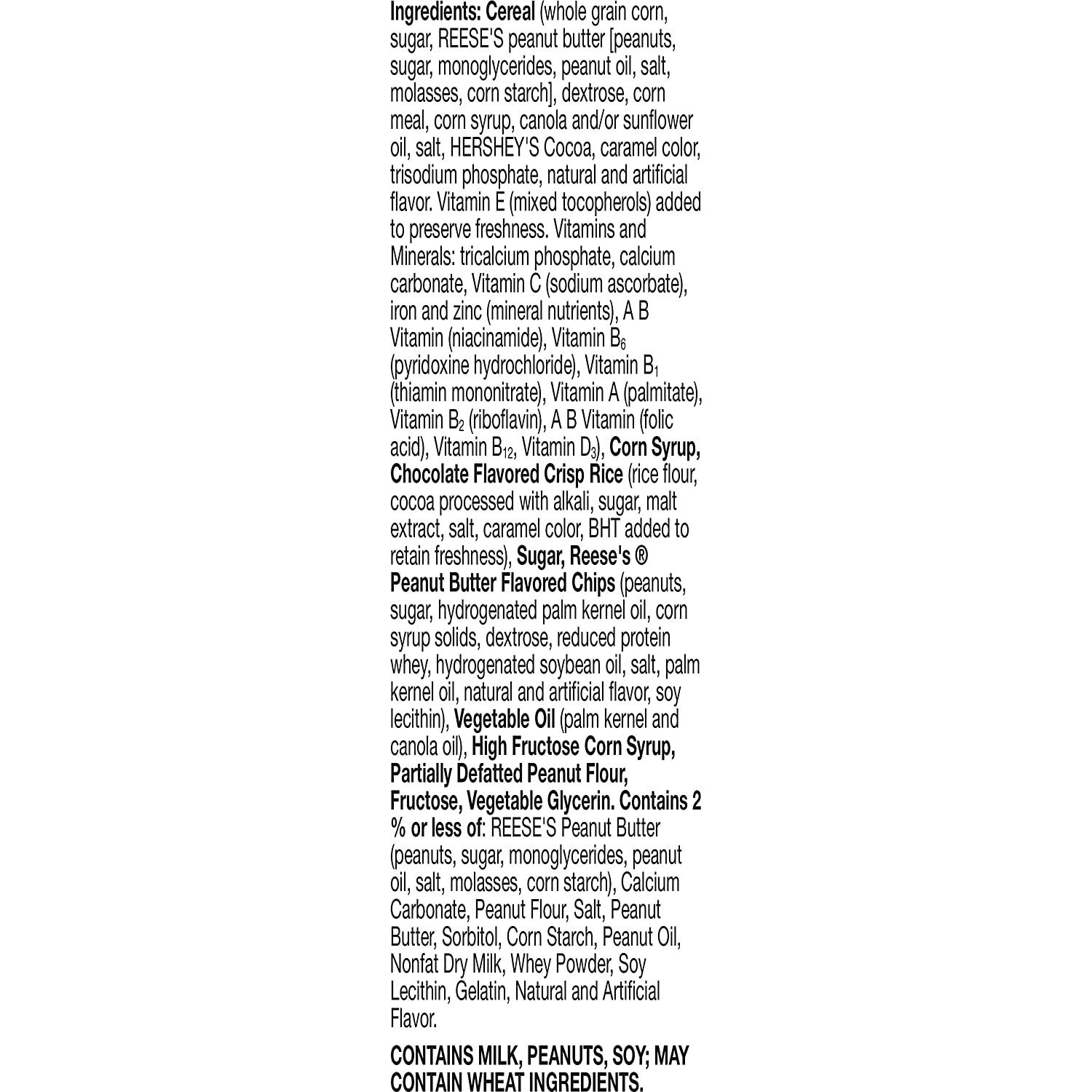 Reese's Puffs Breakfast Cereal Treat Bars Peanut Butter & Cocoa 16 Ct ...