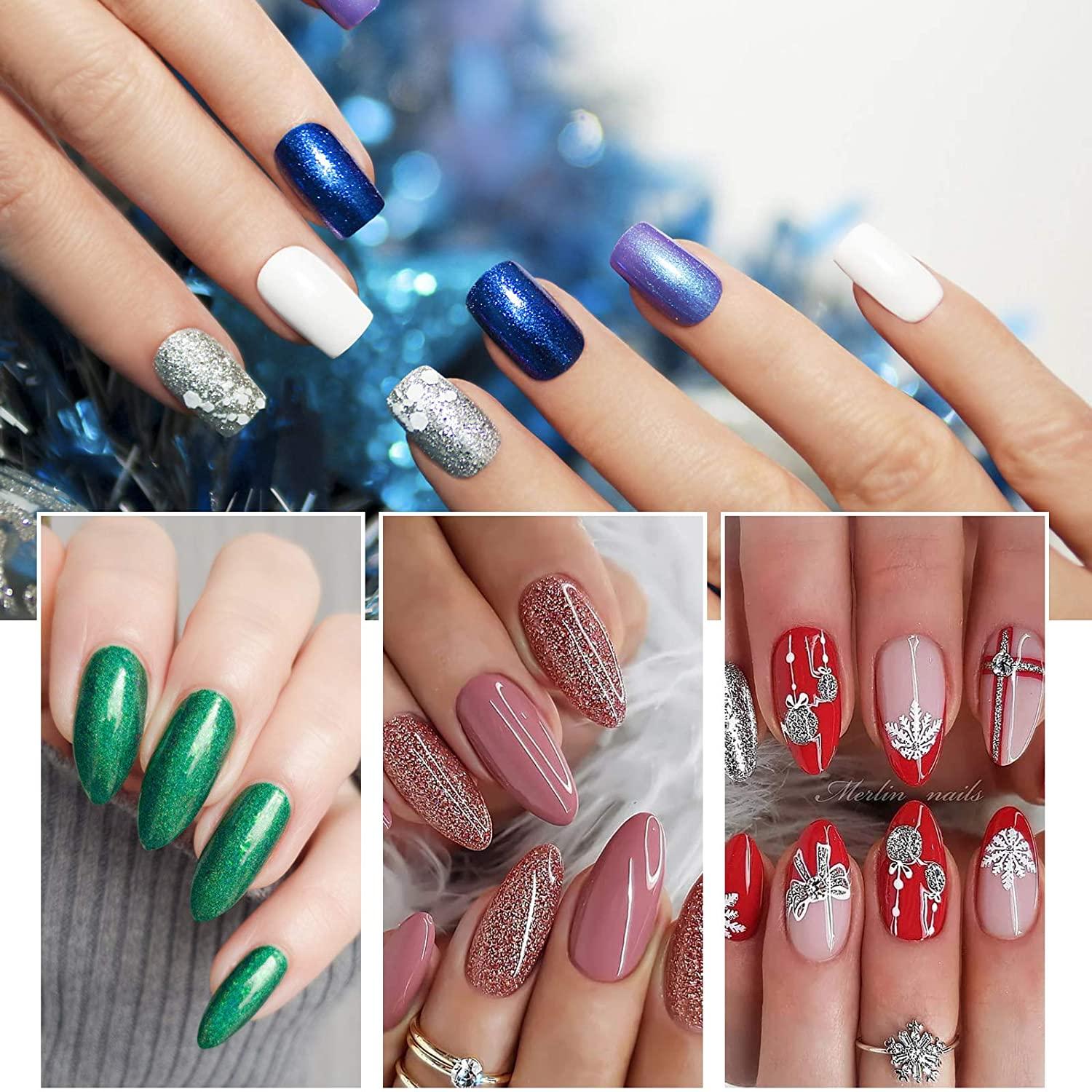 LIONVISON Flexible Practice Hand for Acrylic Nails with Nail Kit ...