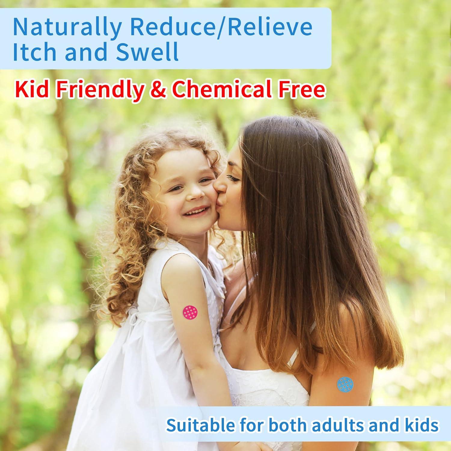 EZ Bites Relief Patch 48 Count - Natural After-Bite Itch Relief for ...