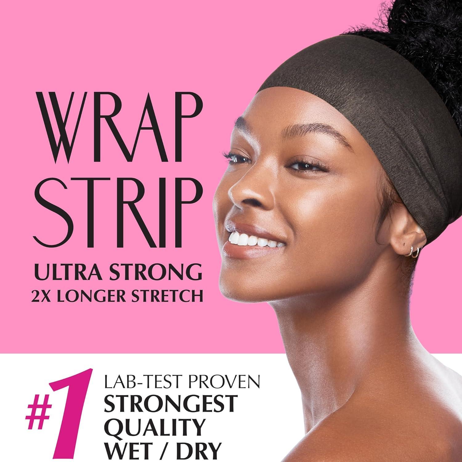 Red by Kiss Wrap Strip - Ultra Strong 2X Longer Stretch - 44 Strips ...
