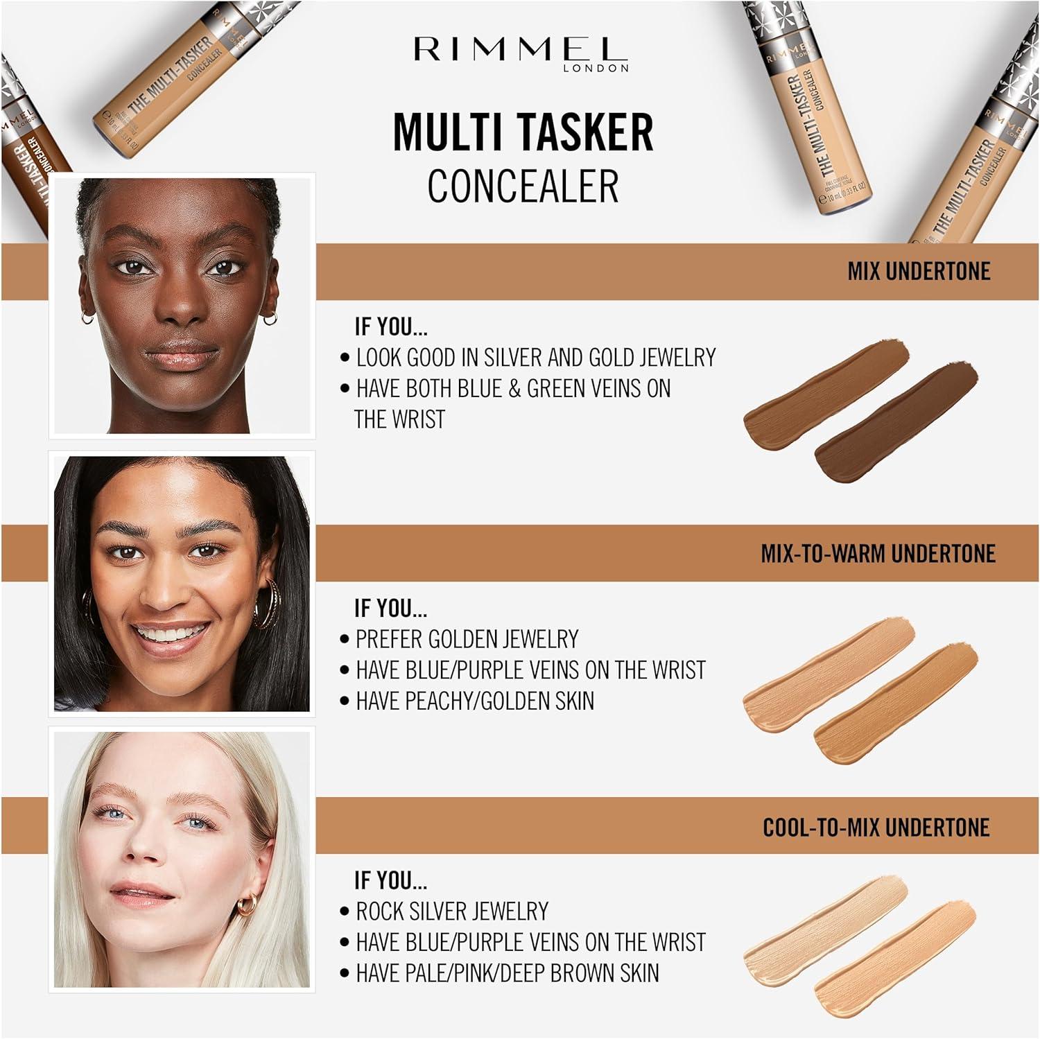 Multi-Tasker Concealer 070 Honey - Full Coverage Long-Lasting ...
