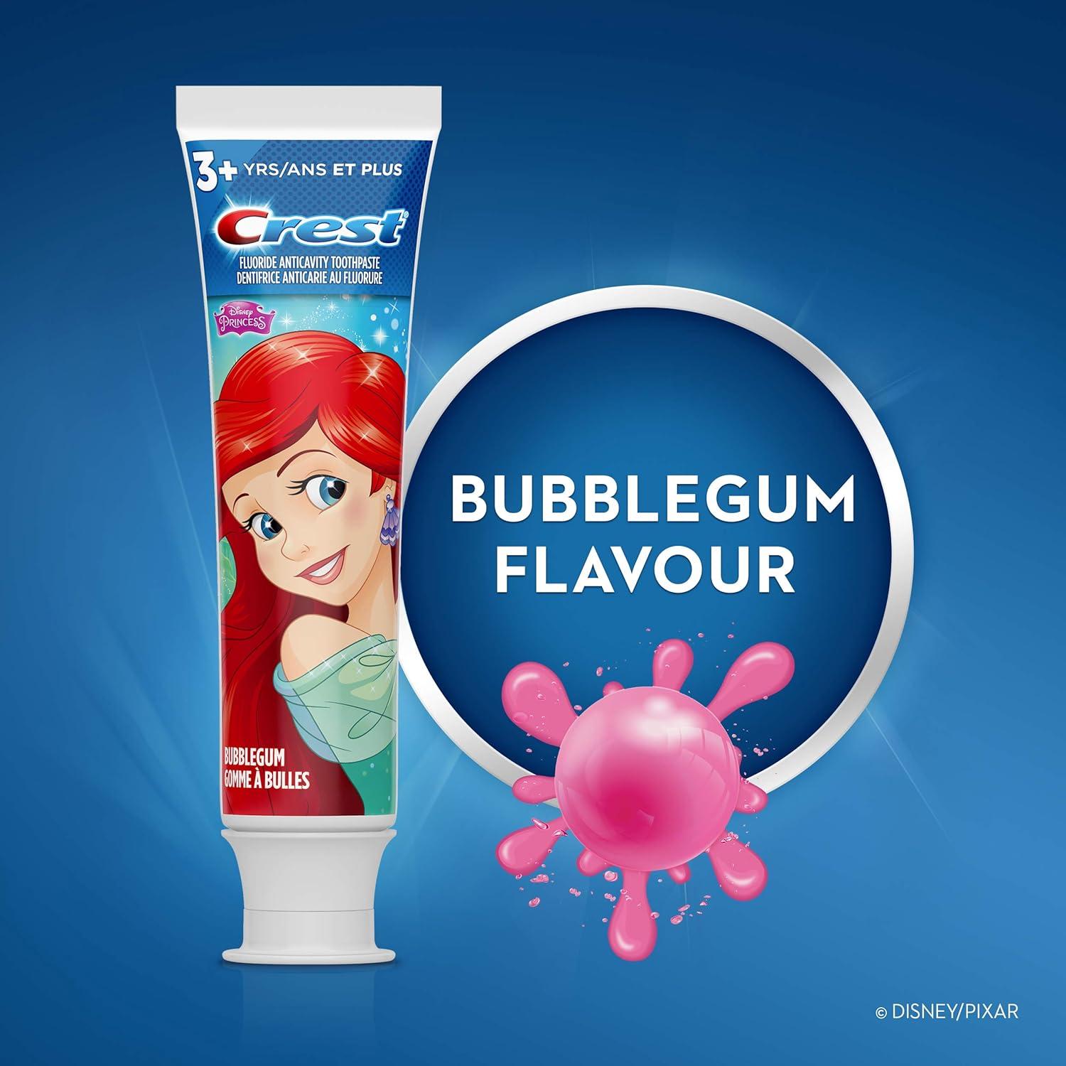 Crest Kid's Cavity Protection Toothpaste featuring Disney Princesses ...