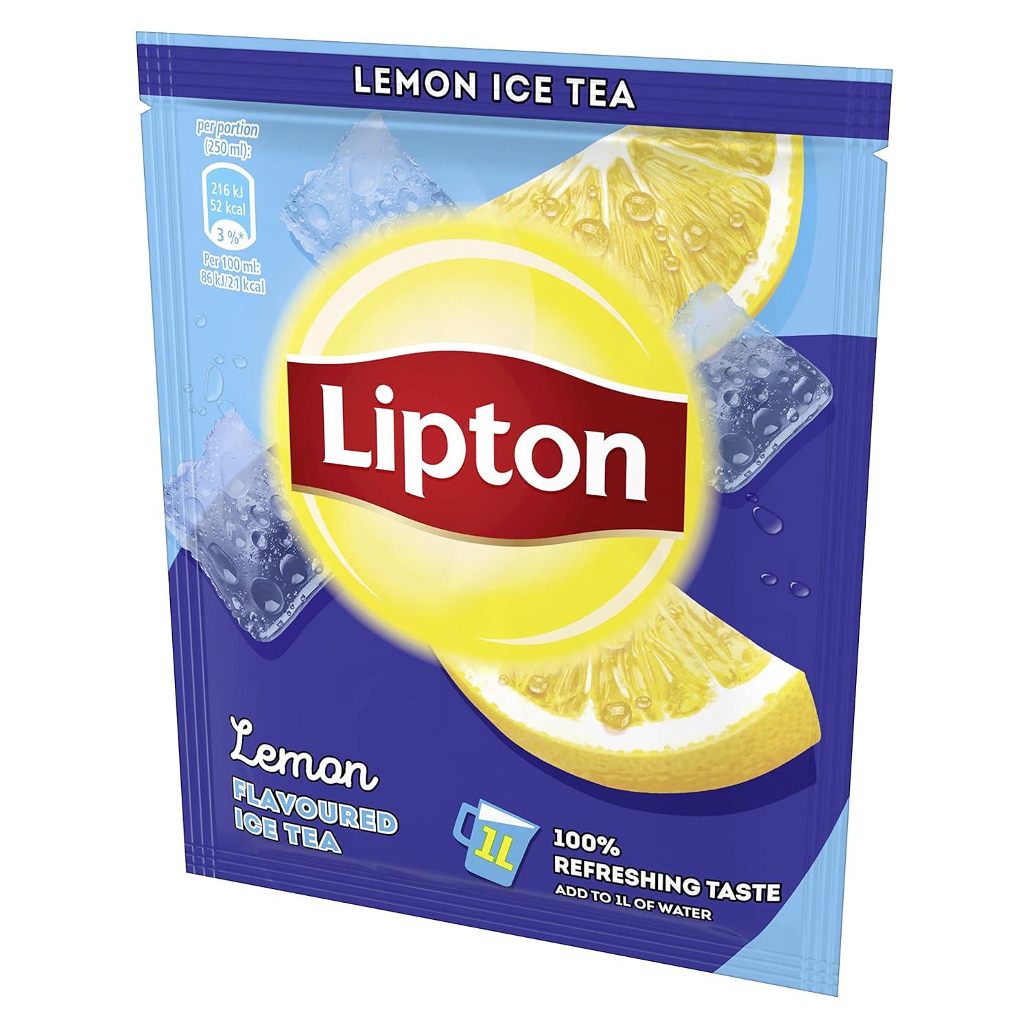 Buy Lipton Iced Tea Powder Lemon - 18 Sachets for Refreshing Self ...