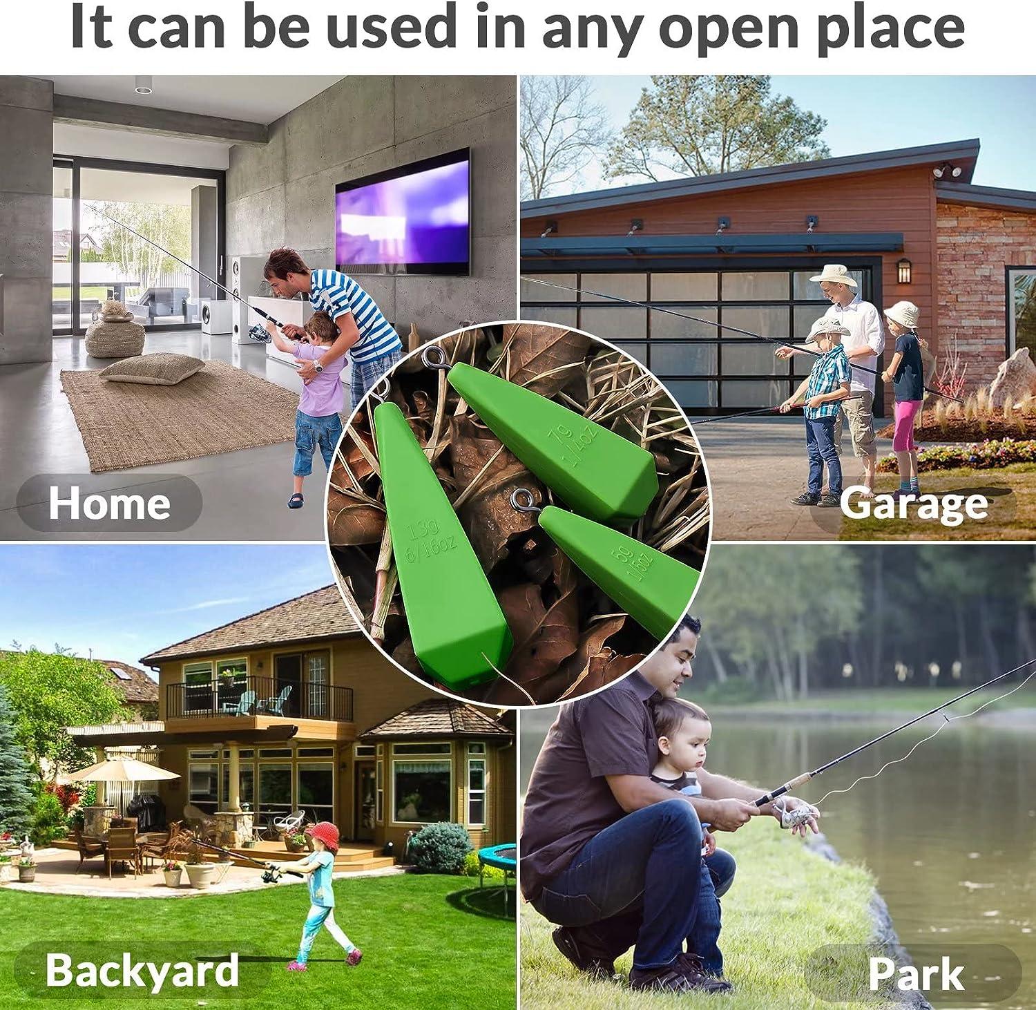 Fishing Practice Plugs for Kids - Improve Casting Skill with THKFISH ...