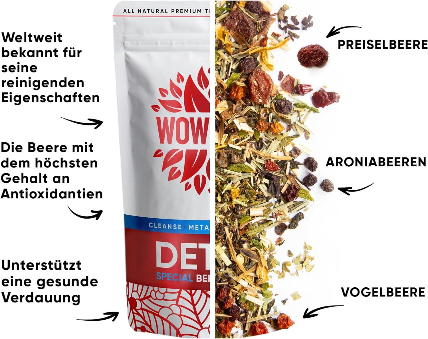 WOW TEA: BioFit + Beauty Berry Pack | Buy Now with Express ...