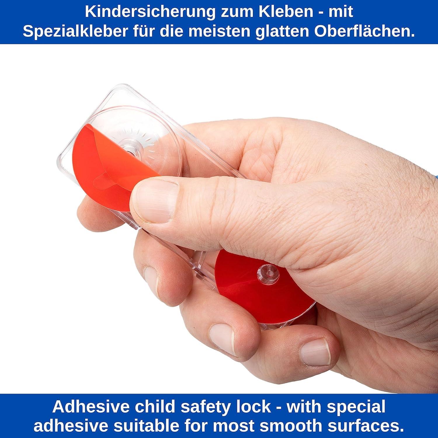 Universal Child Locking System - 6 Transparent Safety Locks for ...