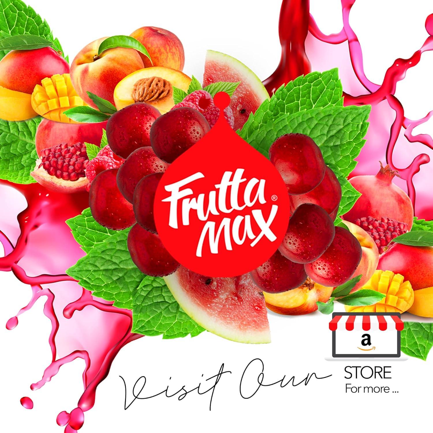 Frutta Max 4 x 500ml Light Fitness Syrup - Cherry Apricot Raspberry ...