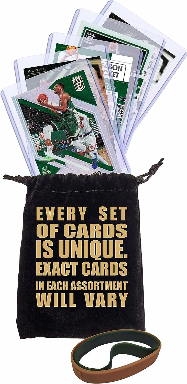 Milwaukee Bucks Basketball Cards Bundle featuring Giannis Antetokounmpo ...