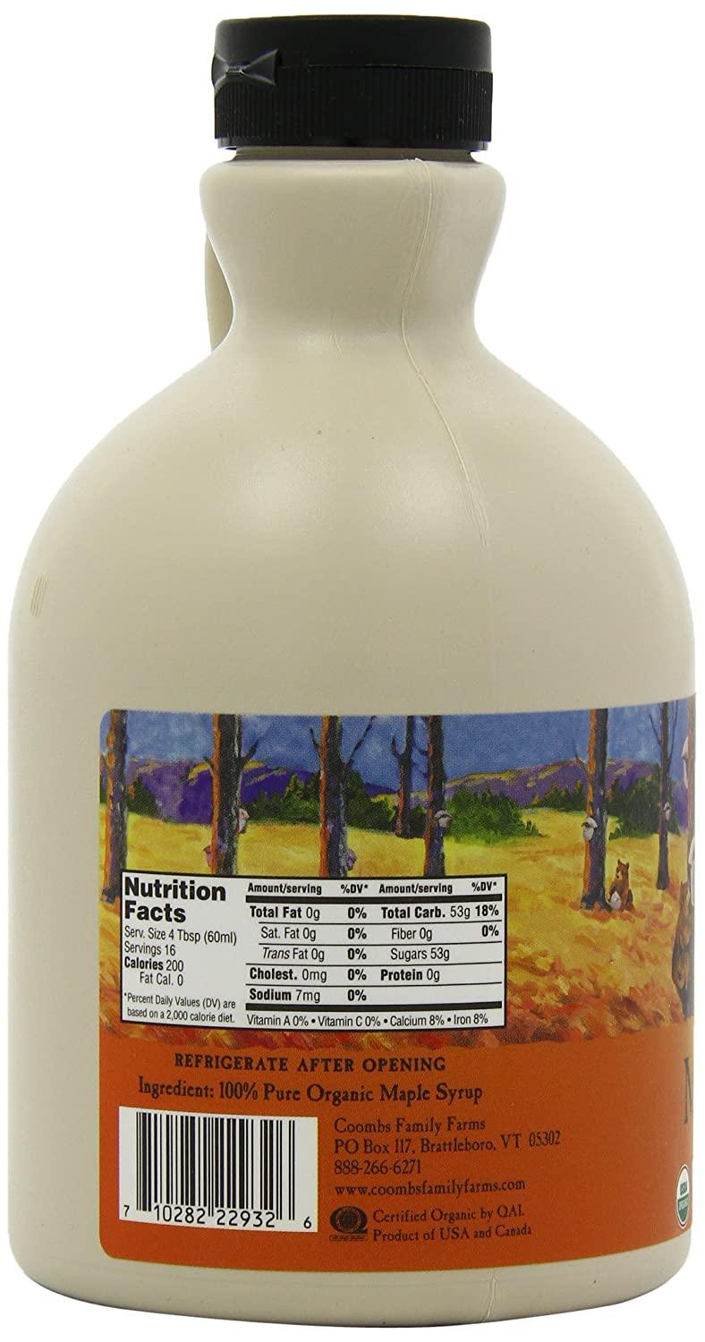 Coombs Family Farms Organic Grade A Maple Syrup - 32 fl oz | Amber ...