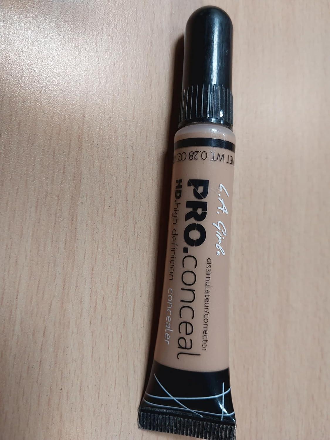 LA Girl HD Pro Conceal Corrector in Truff - Flawless Coverage for All ...