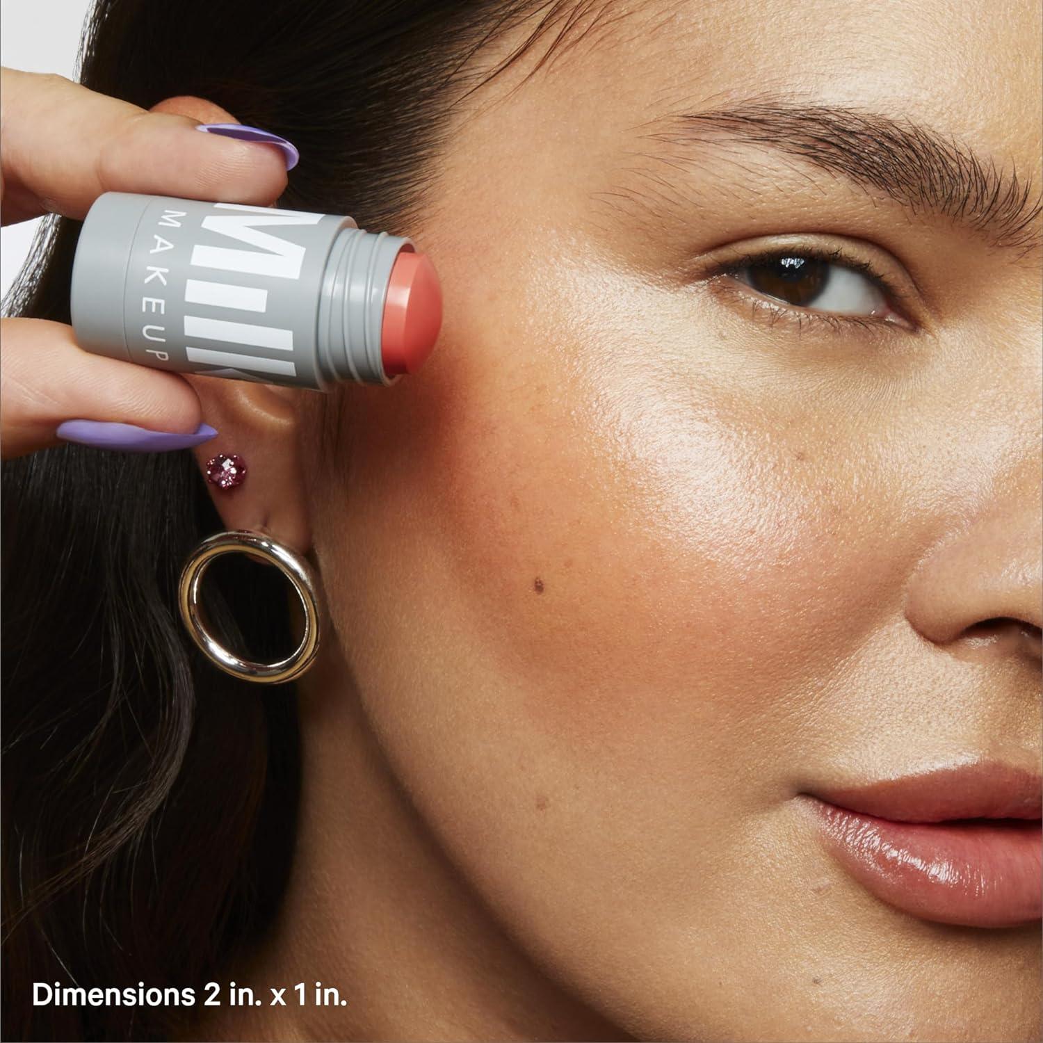 Milk Makeup Lip and Cheek Stick - Perk-Coral | Multi-use Vegan Beauty ...