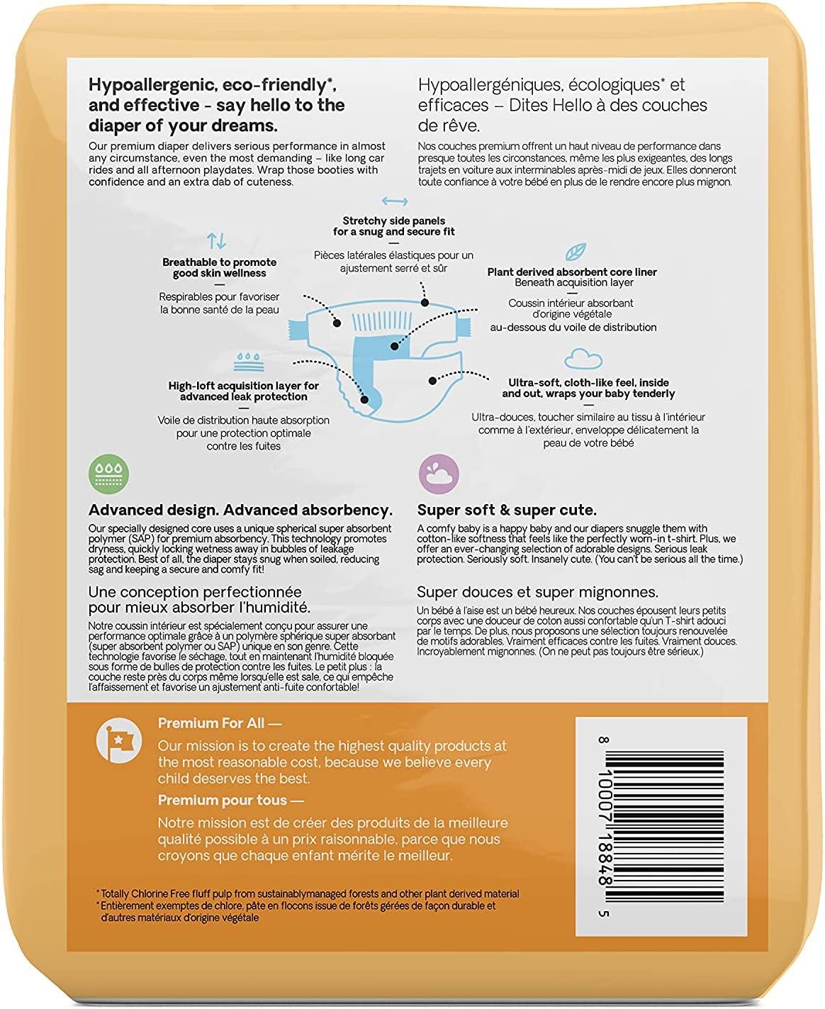 Hello Bello Baby Diapers - Size 3 - Sleepy Sloths - Pack of 27 | Buy ...