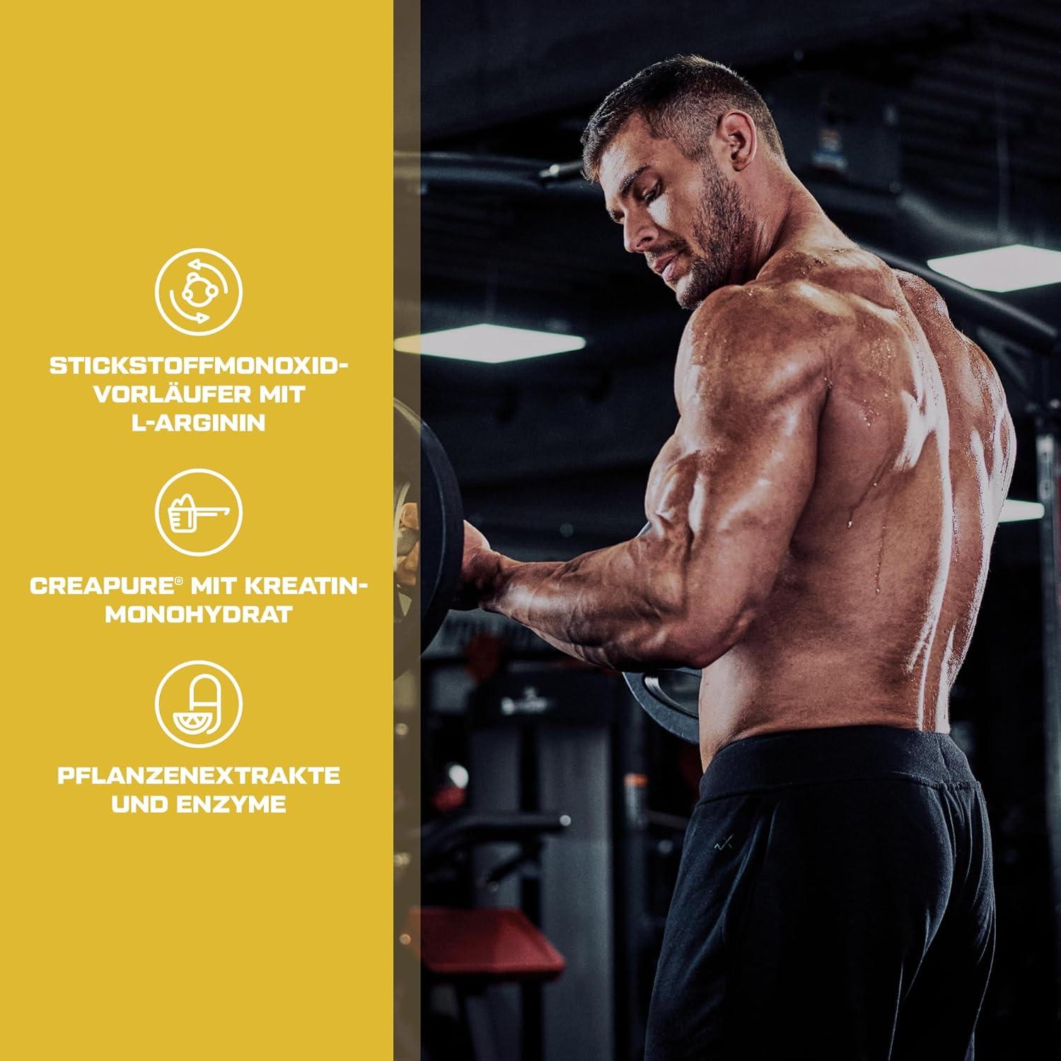 Scitec Nutrition Myomax Hardcore 2.8kg - Ultimate Mass Gainer with ...