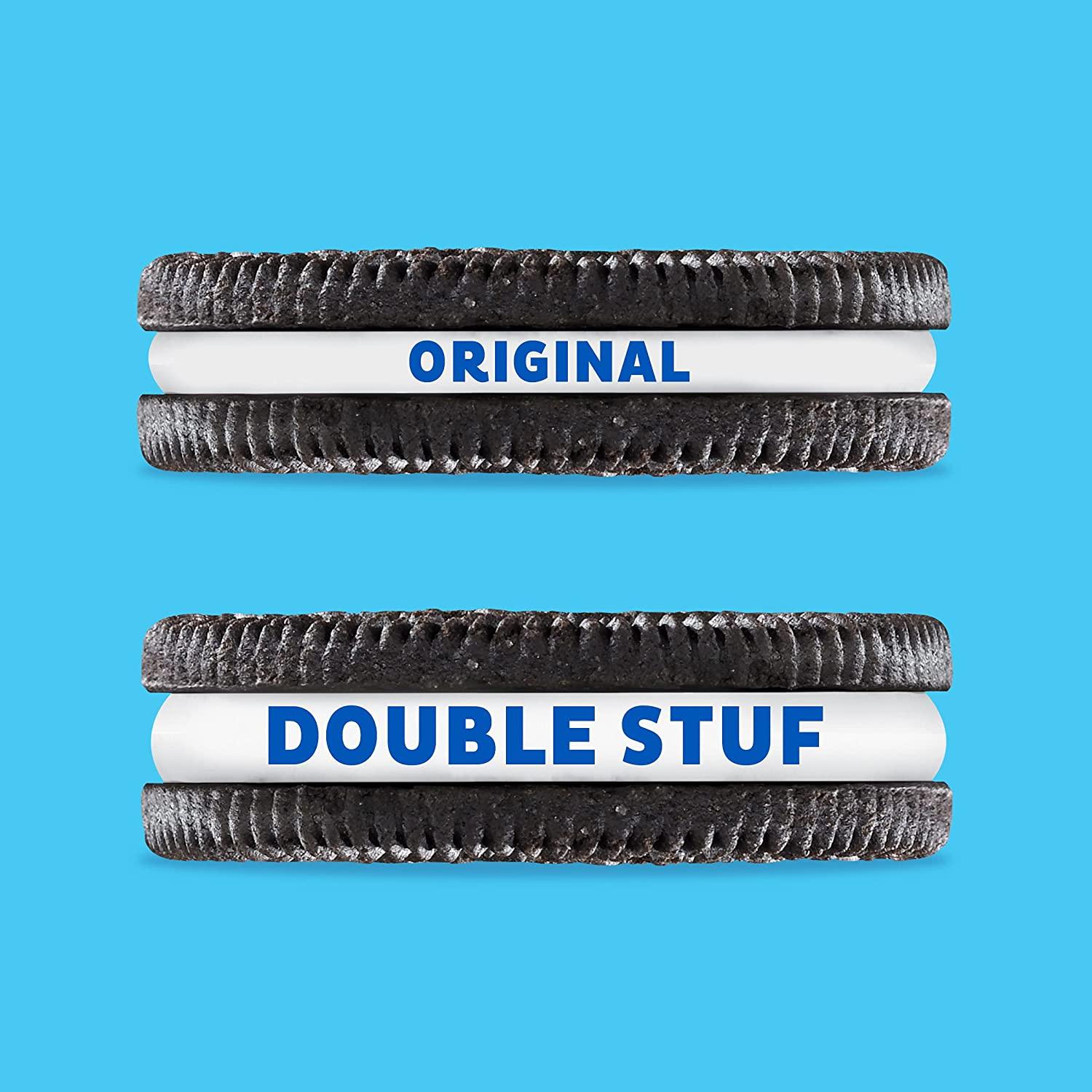 OREO Original & Double Stuf Gluten Free Cookies Variety Pack - 4 Packs ...
