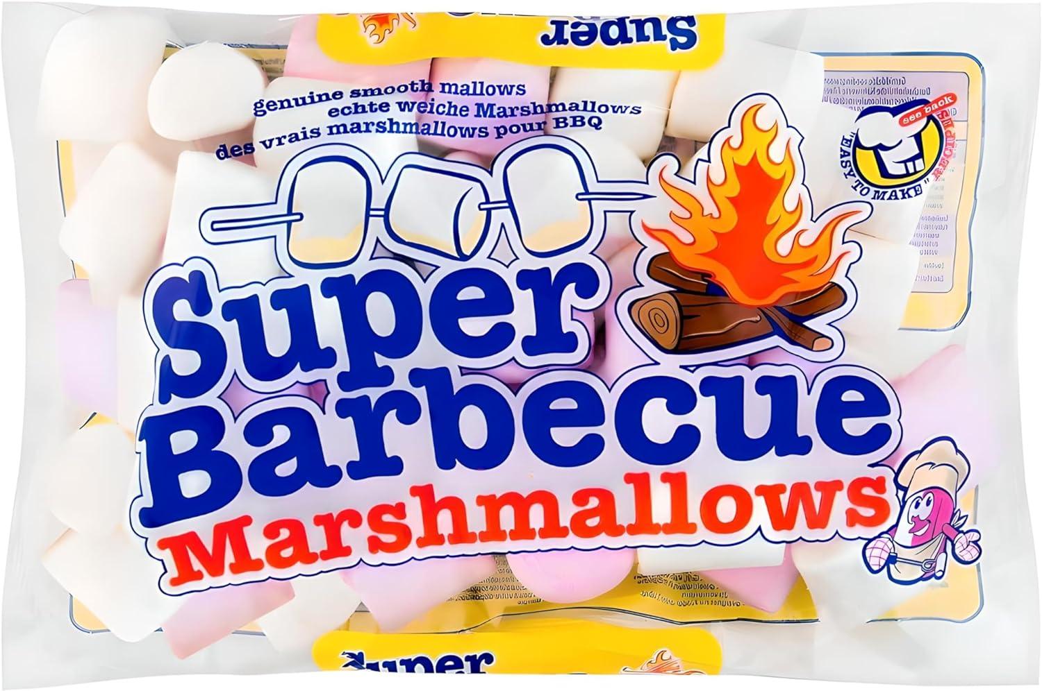 Super Pink & White Marshmallows Smooth Mallows 360 grams | Buy Now with ...
