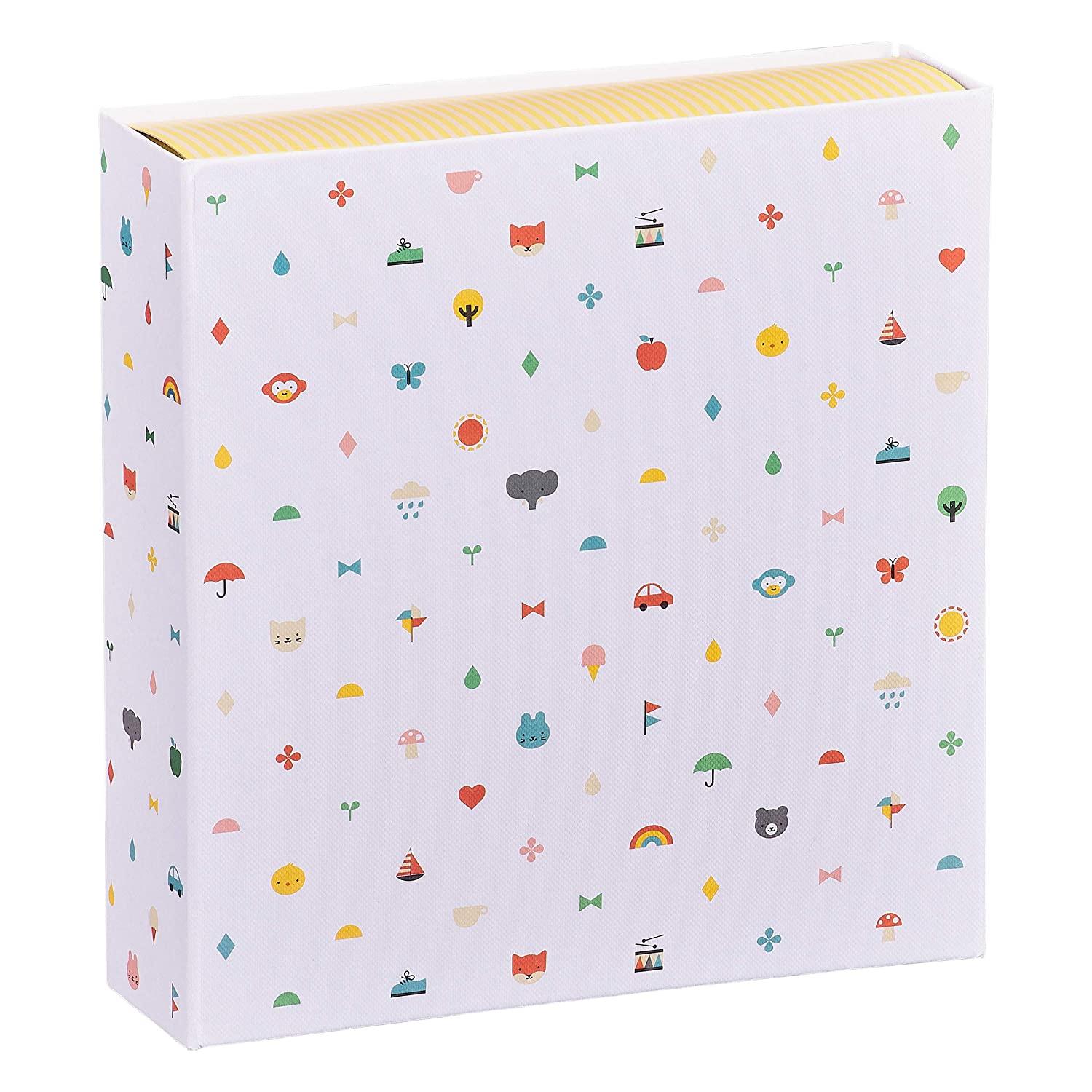 Petit Collage Newborn Baby Memory Box - 7-Drawer Keepsake for Baby's ...