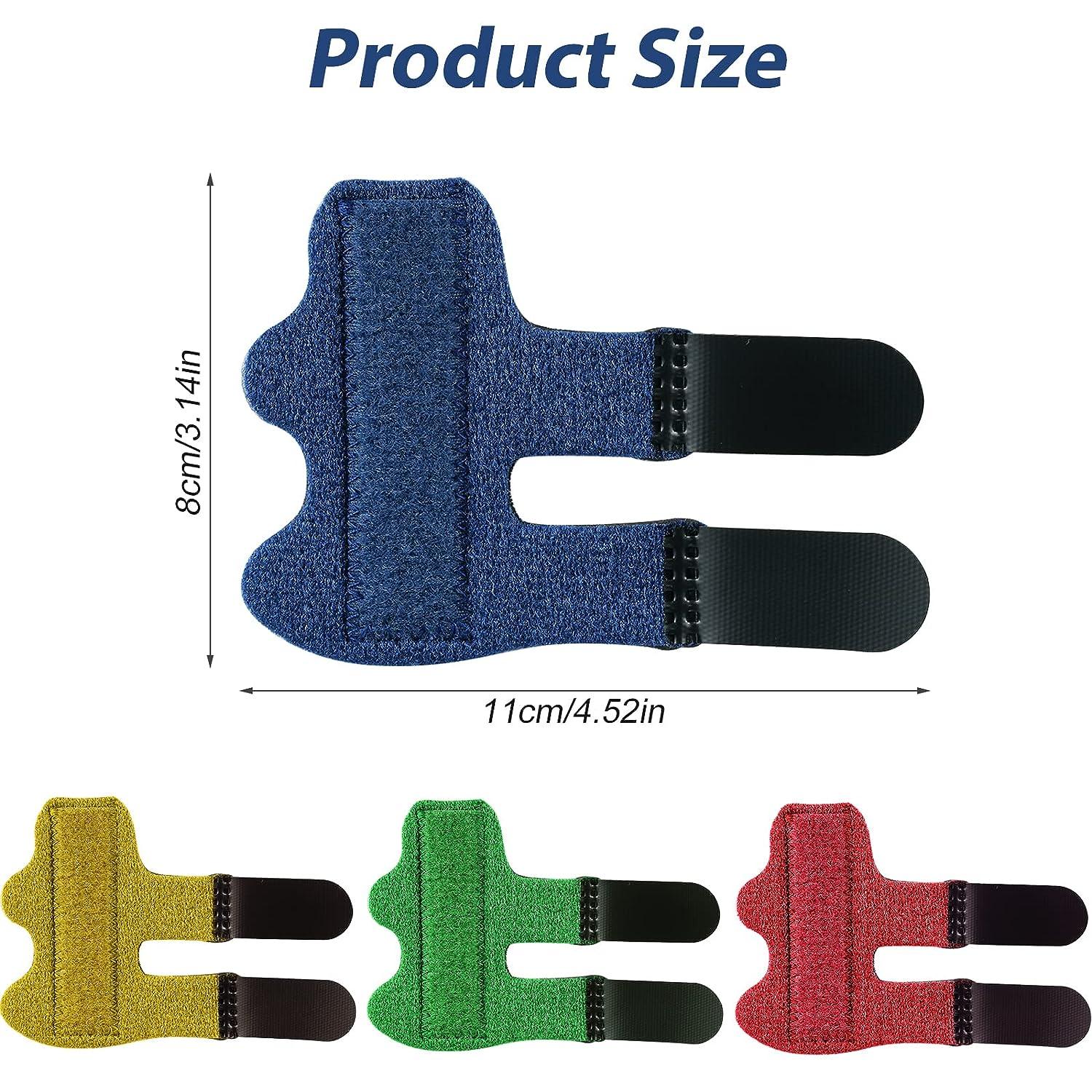 Kids Finger Splint Set - 4PCS Finger Braces for Injury Relief & Pain ...