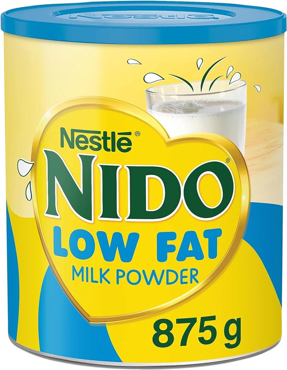 Nestl NIDO Low Fat Milk Powder Pack of 2 875g | Buy Now with Express ...