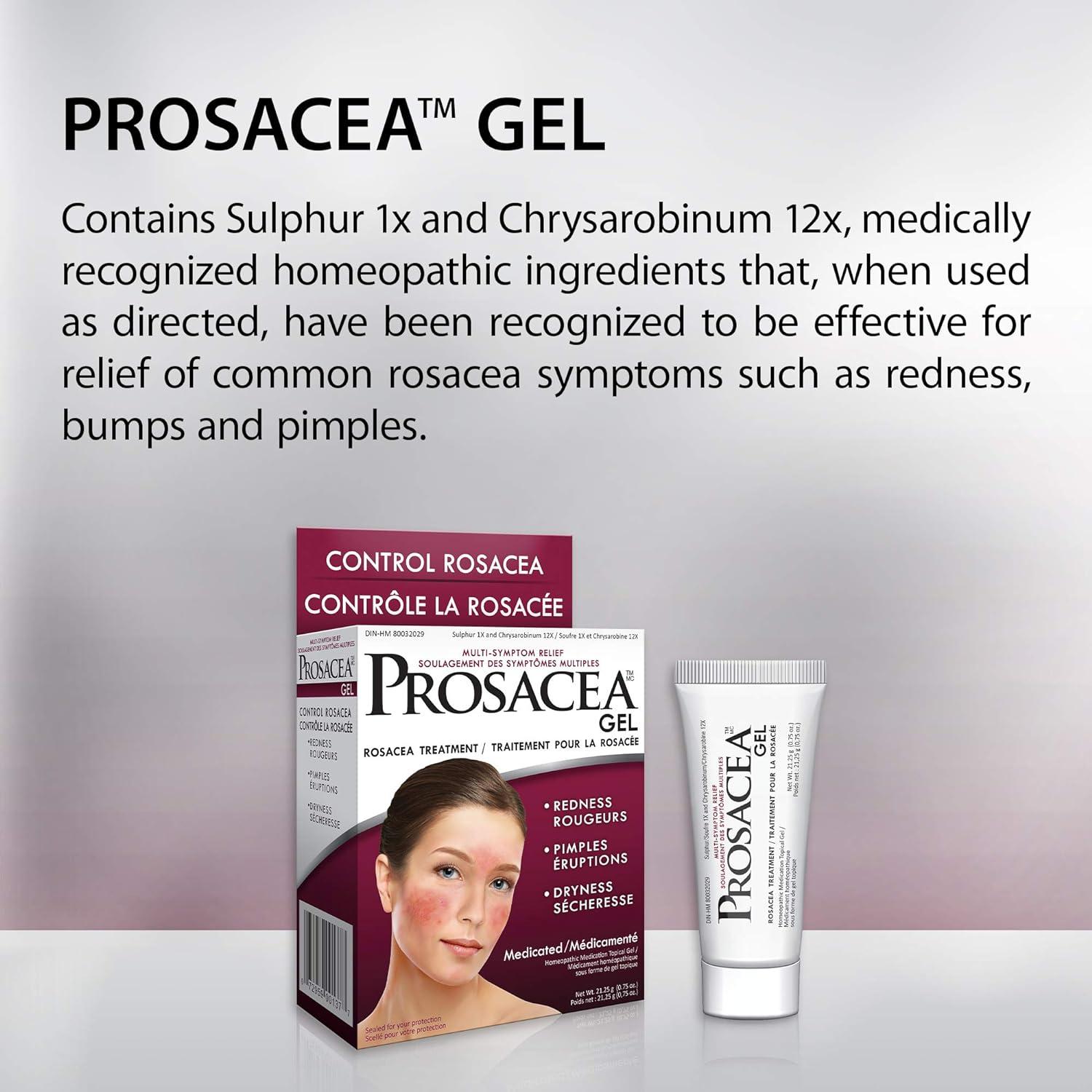Prosacea Rosacea Treatment Gel - 0.75 oz | Buy Now with Express ...