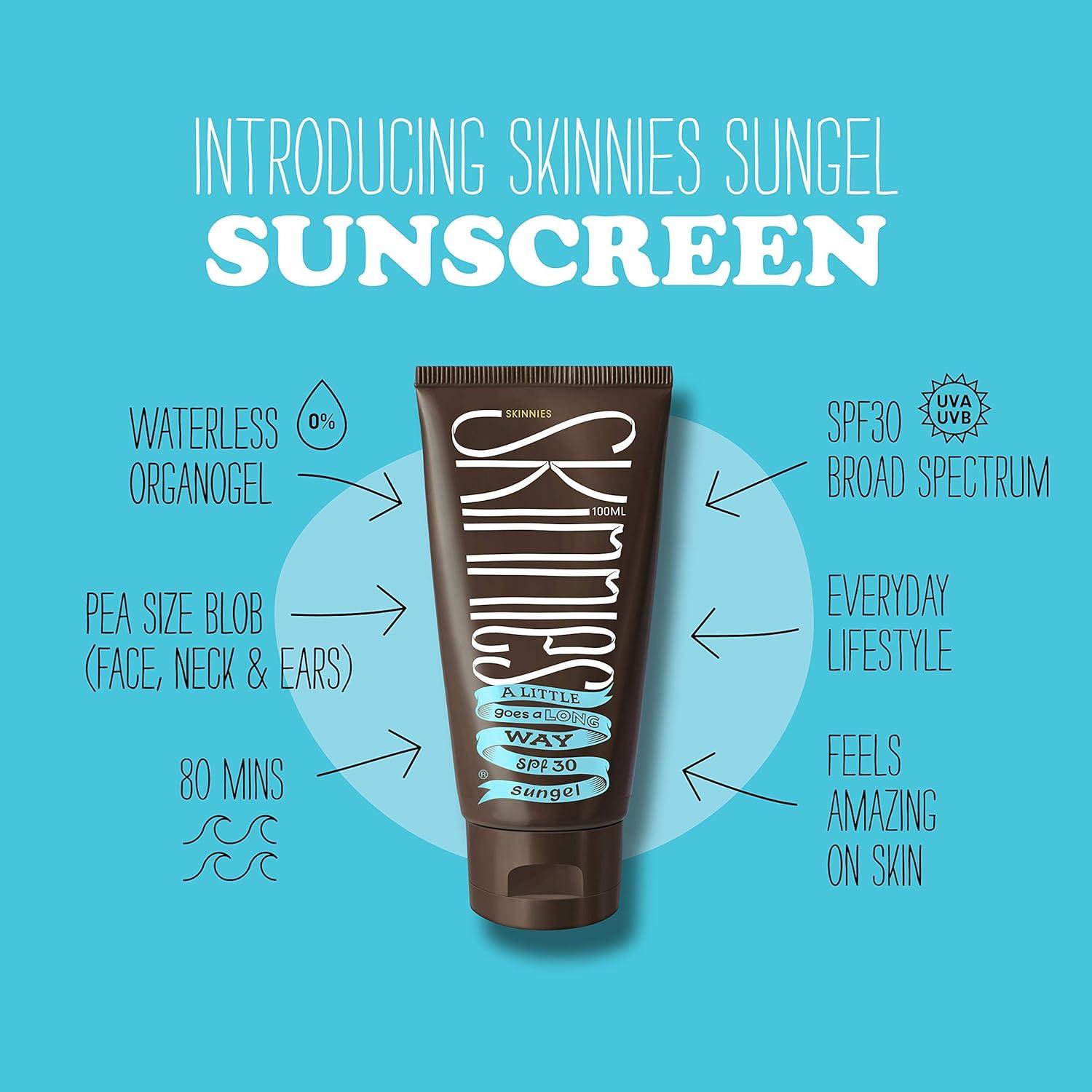Skinnies 100ml - Buy Premium Quality Sunscreen for Global Shipping ...
