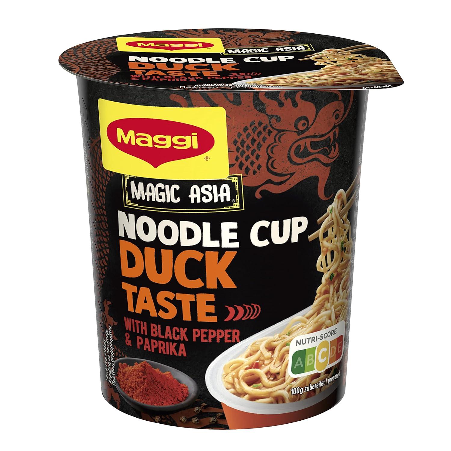 Buy Maggi Magi Magic Asia Duck Noodle Cup - Instant Delicious Ready ...
