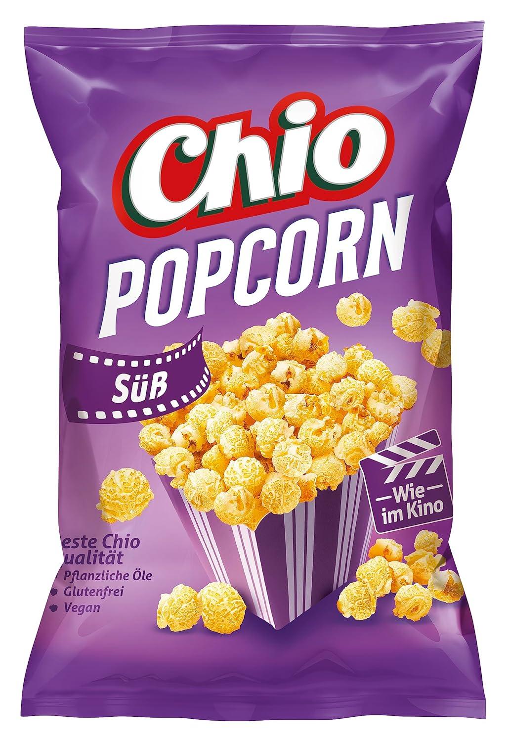 Buy Chio Sweet Popcorn 12 Pack (12 x 120g) - Delicious International ...