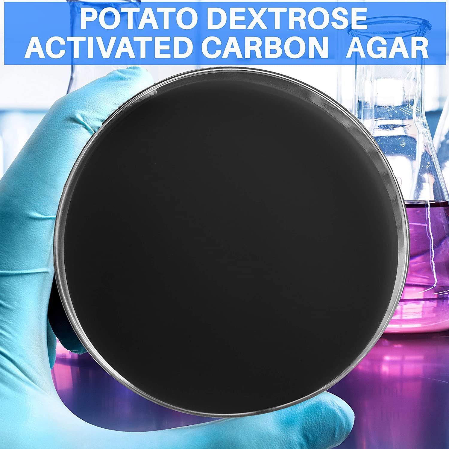 Agar Variety Kit by Evviva Sciences - Premium Performance for Mushrooms ...