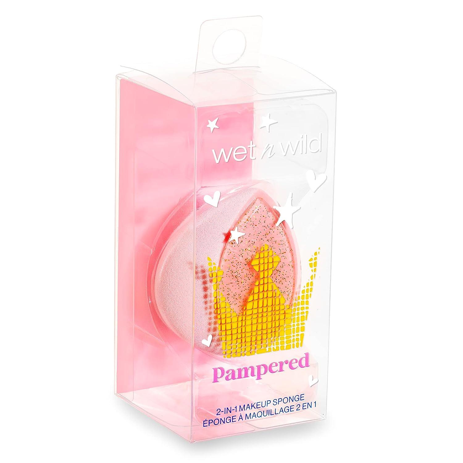 wet n wild Pampered 2-in-1 Makeup Sponge - Achieve Flawless Makeup ...