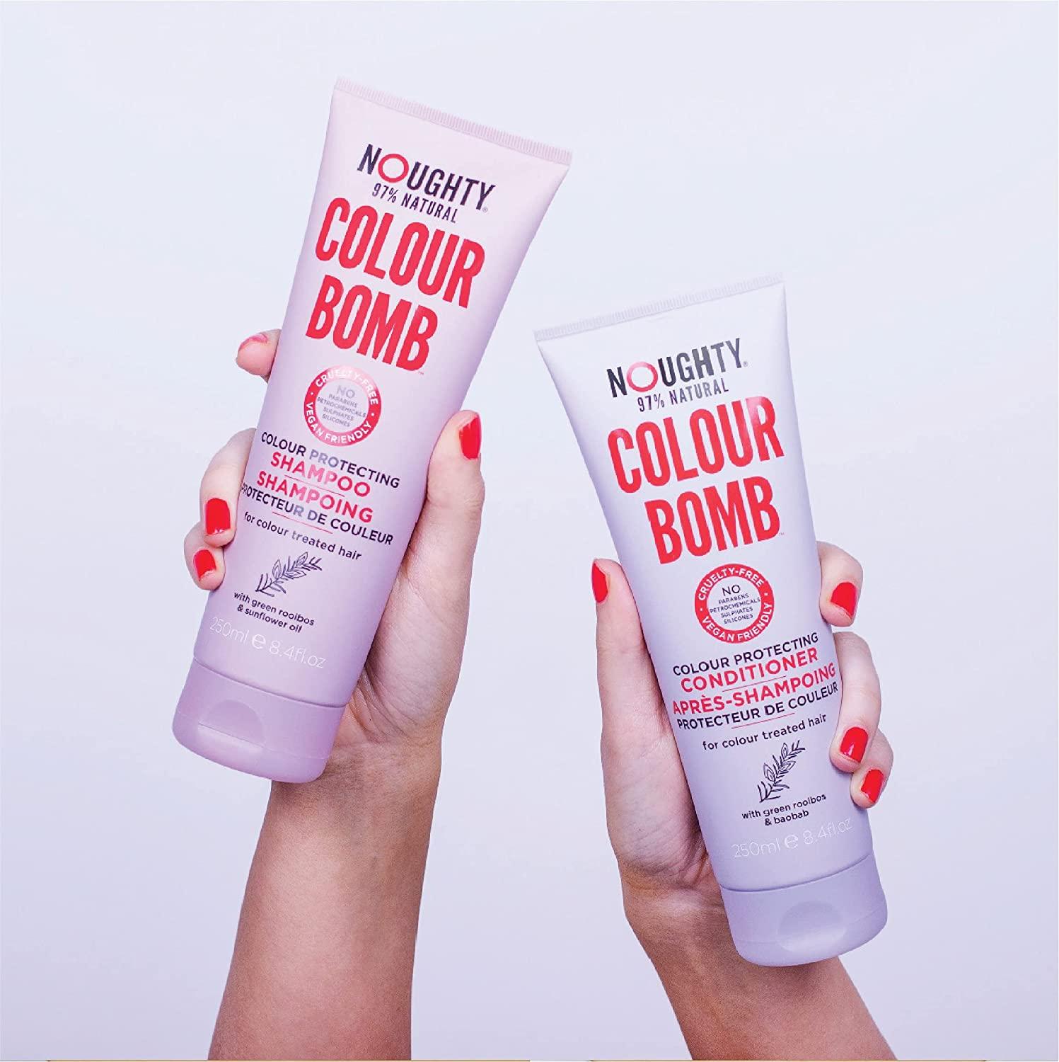 Noughty Colour Bomb Shampoo - Colour Protecting, 8.4 fl oz (250 ml ...