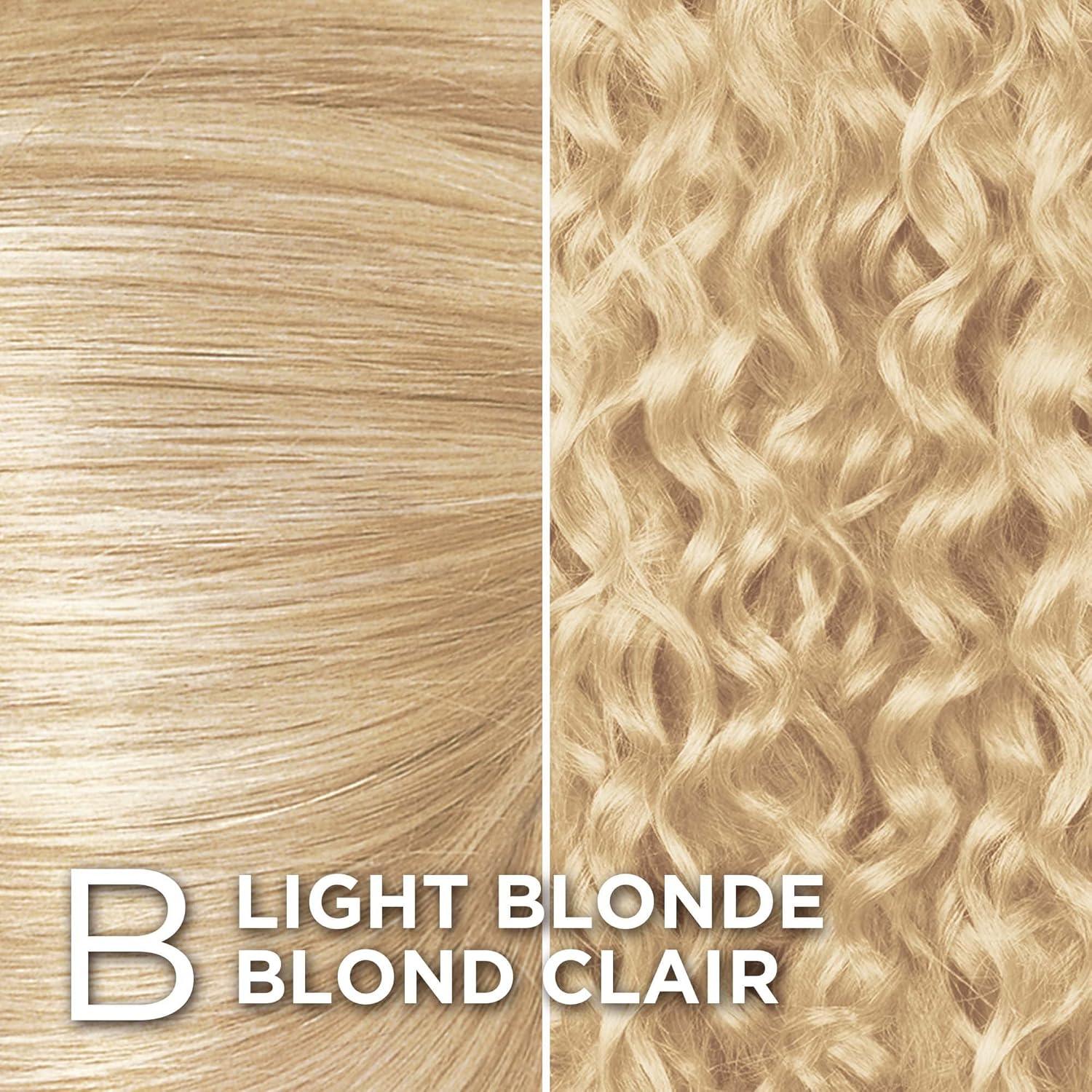 L Or al Paris Excellence Cr me Permanent Hair Color B Light Blonde 100% ...