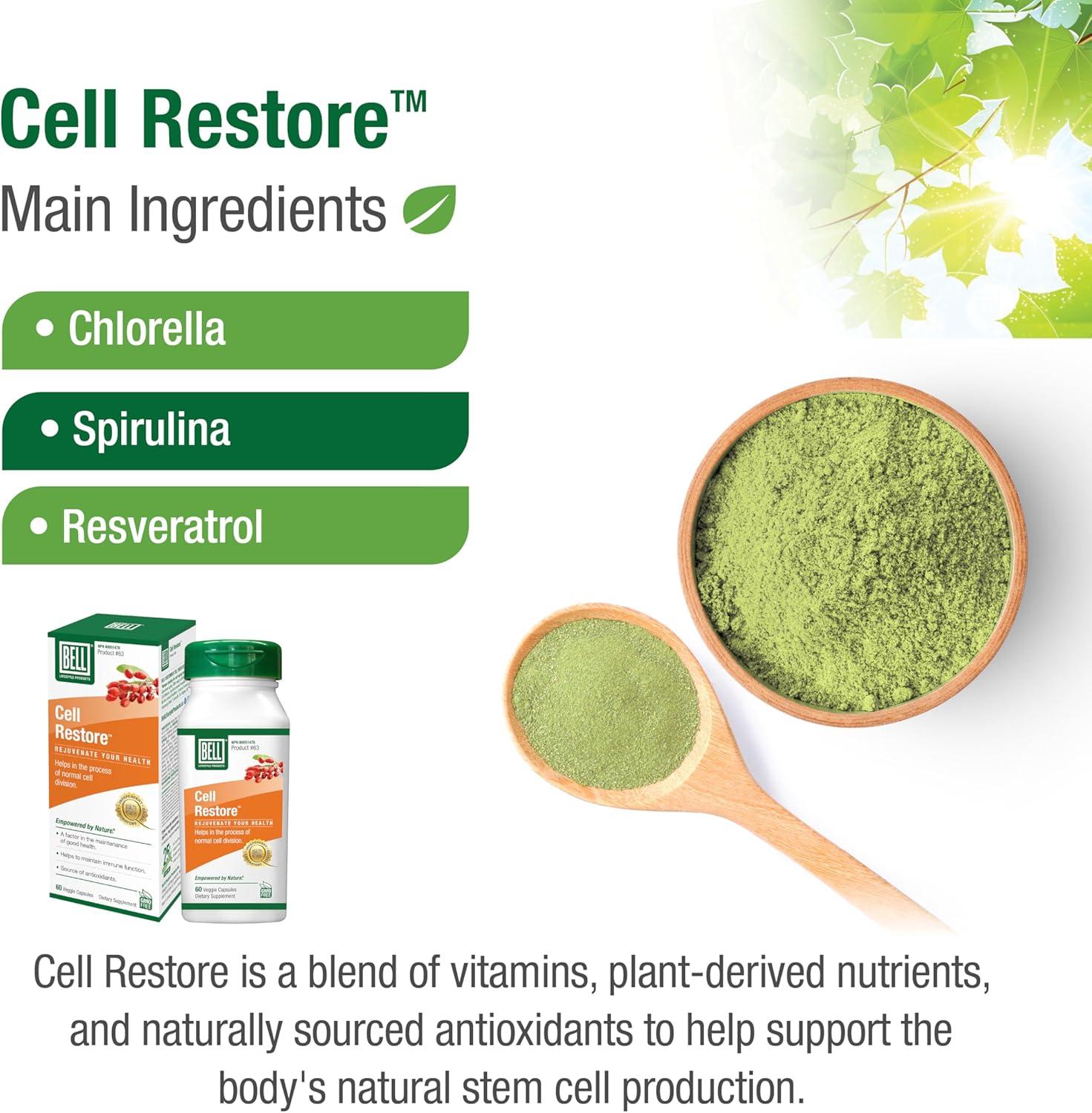 Bell Cell Restore - Helps in the normal process of cell division by ...