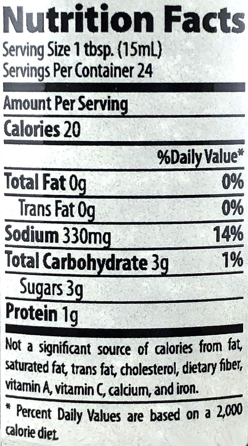 All-Natural Traditional Stir Fry Sauce 13 oz. | Low Sodium Marinade ...