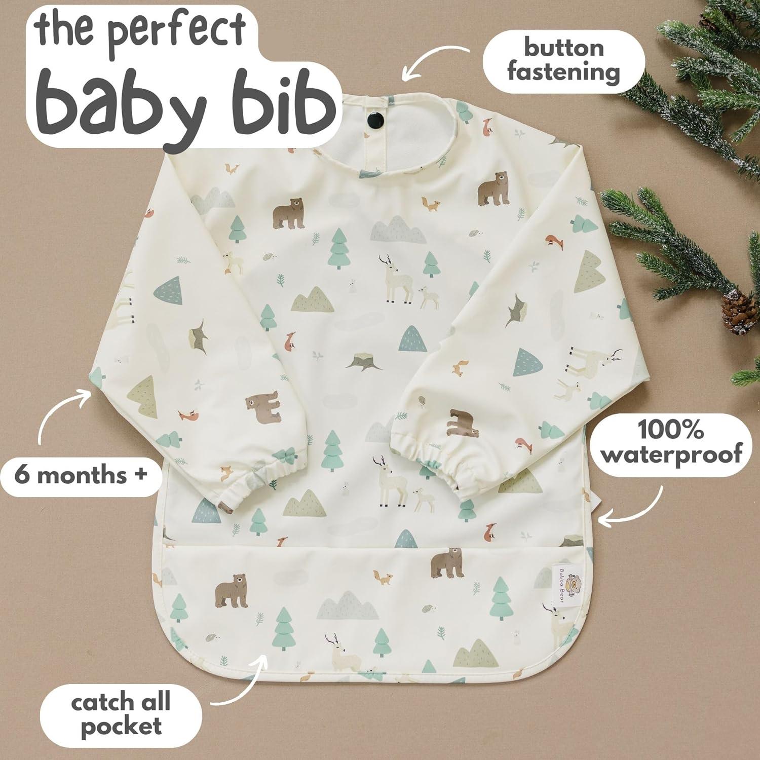 bubba bear weaning bib