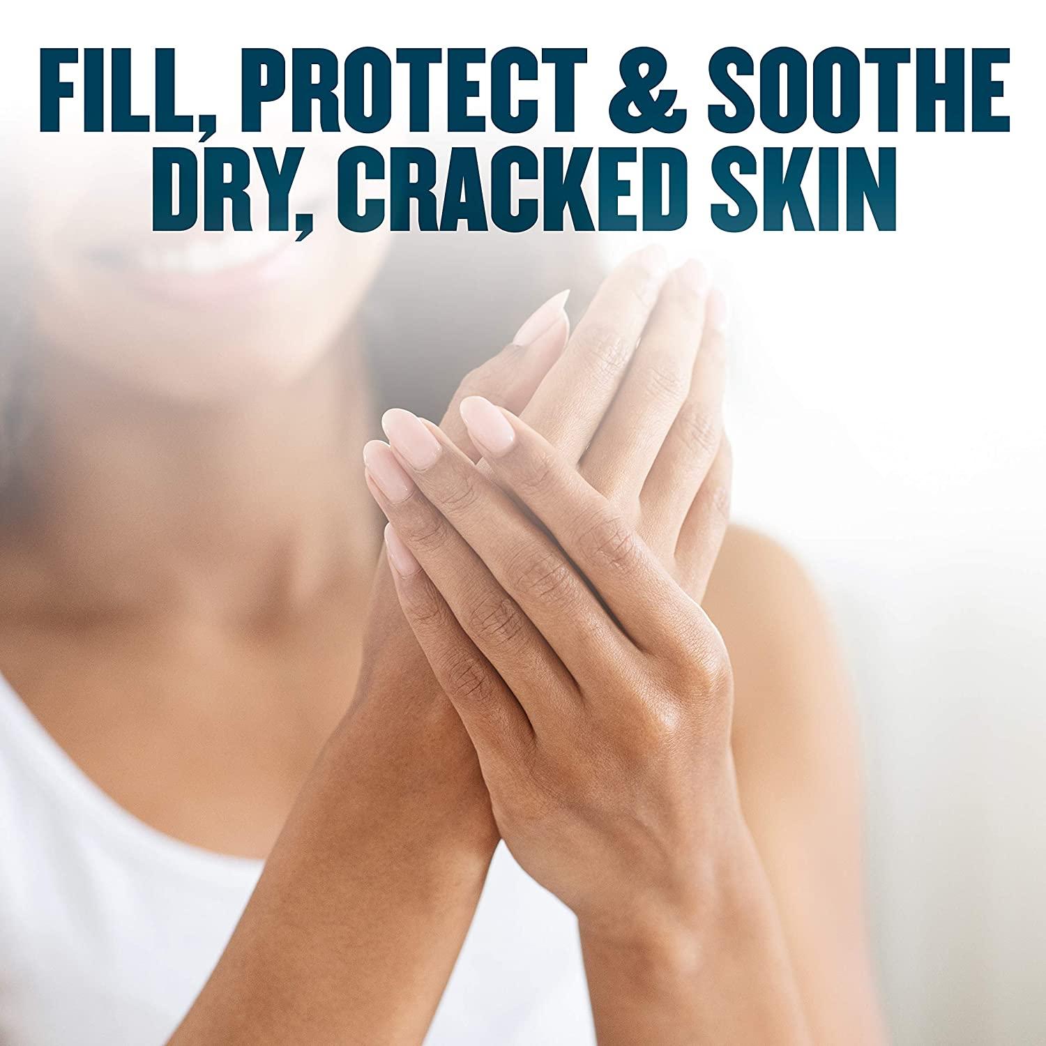 Gold Bond Cracked Skin Relief Cream 0.75 oz - Heal Hands, Cuticles ...