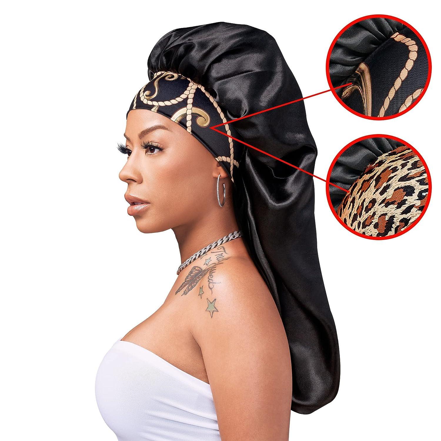 Red by Kiss X Keyshia Cole Silky Braid Bonnet - Wide Edge Sleep Cap ...