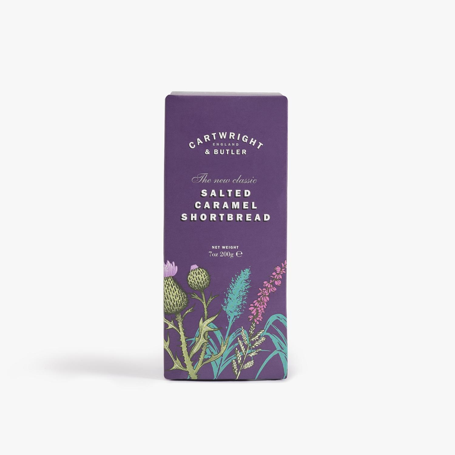 Cartwright & Butler | Salted Caramel Shortbread In Carton | Buy Now ...