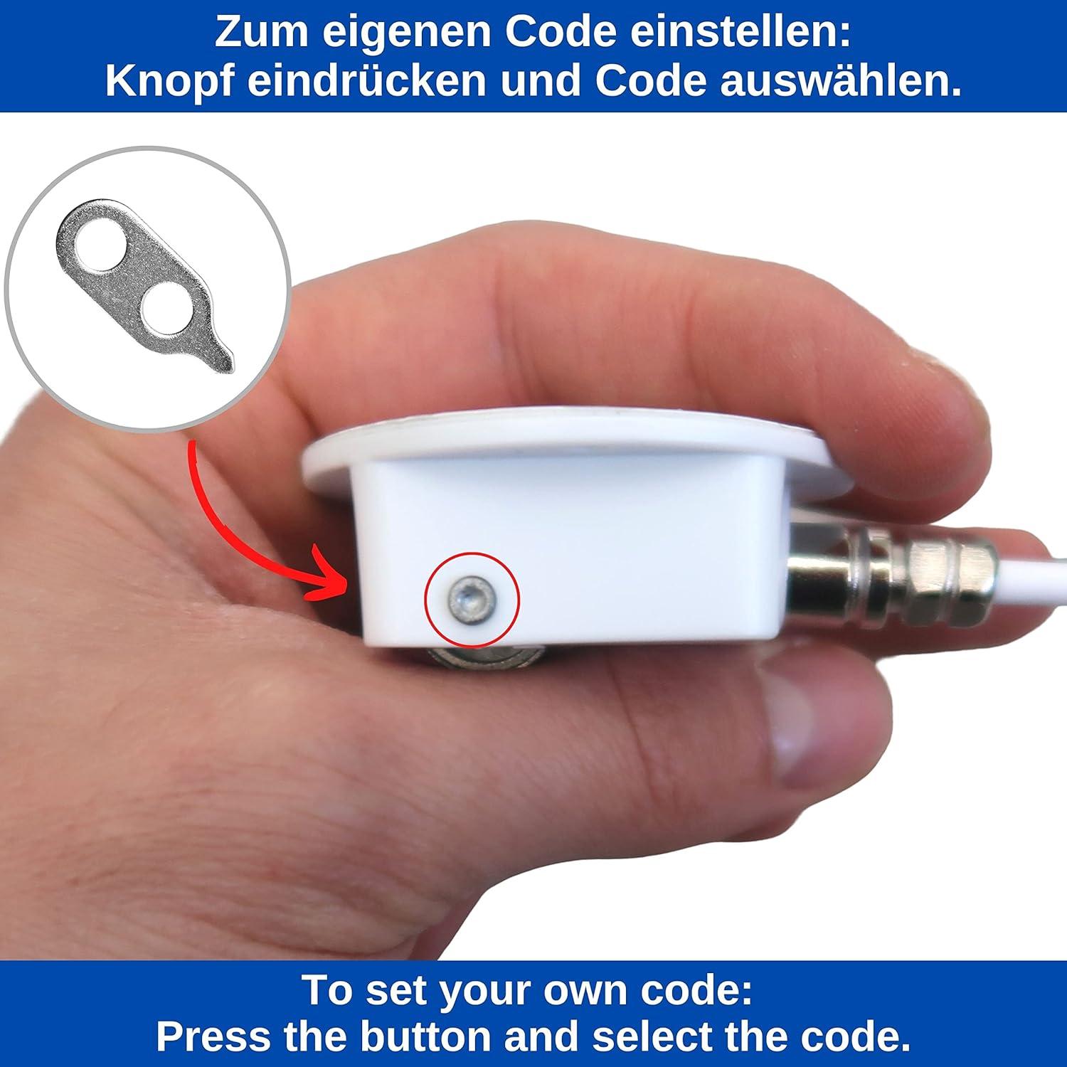 Secure Locking Fuses for Refrigerator & Doors - 2 Pack Black Child ...