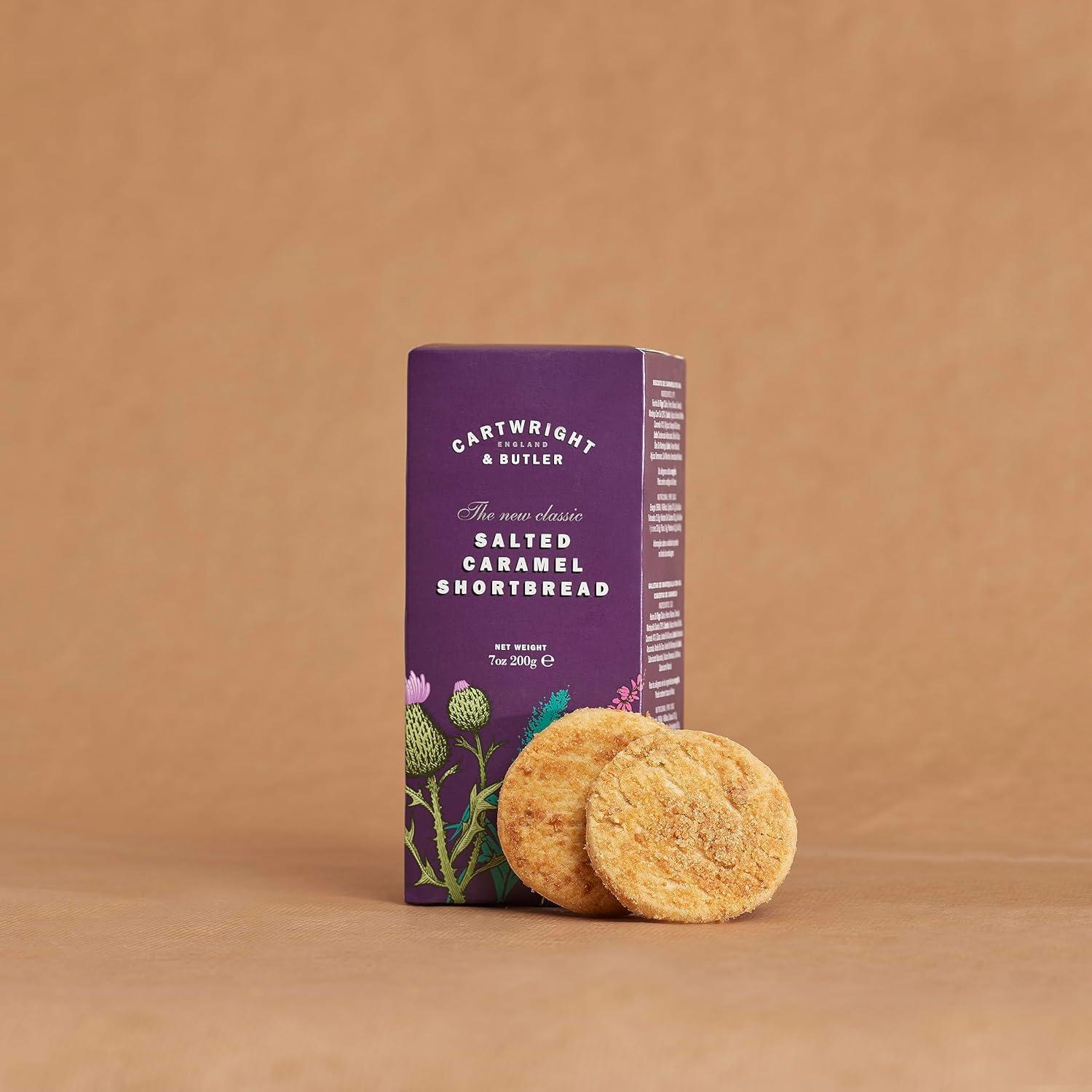 Cartwright & Butler | Salted Caramel Shortbread In Carton | Buy Now ...