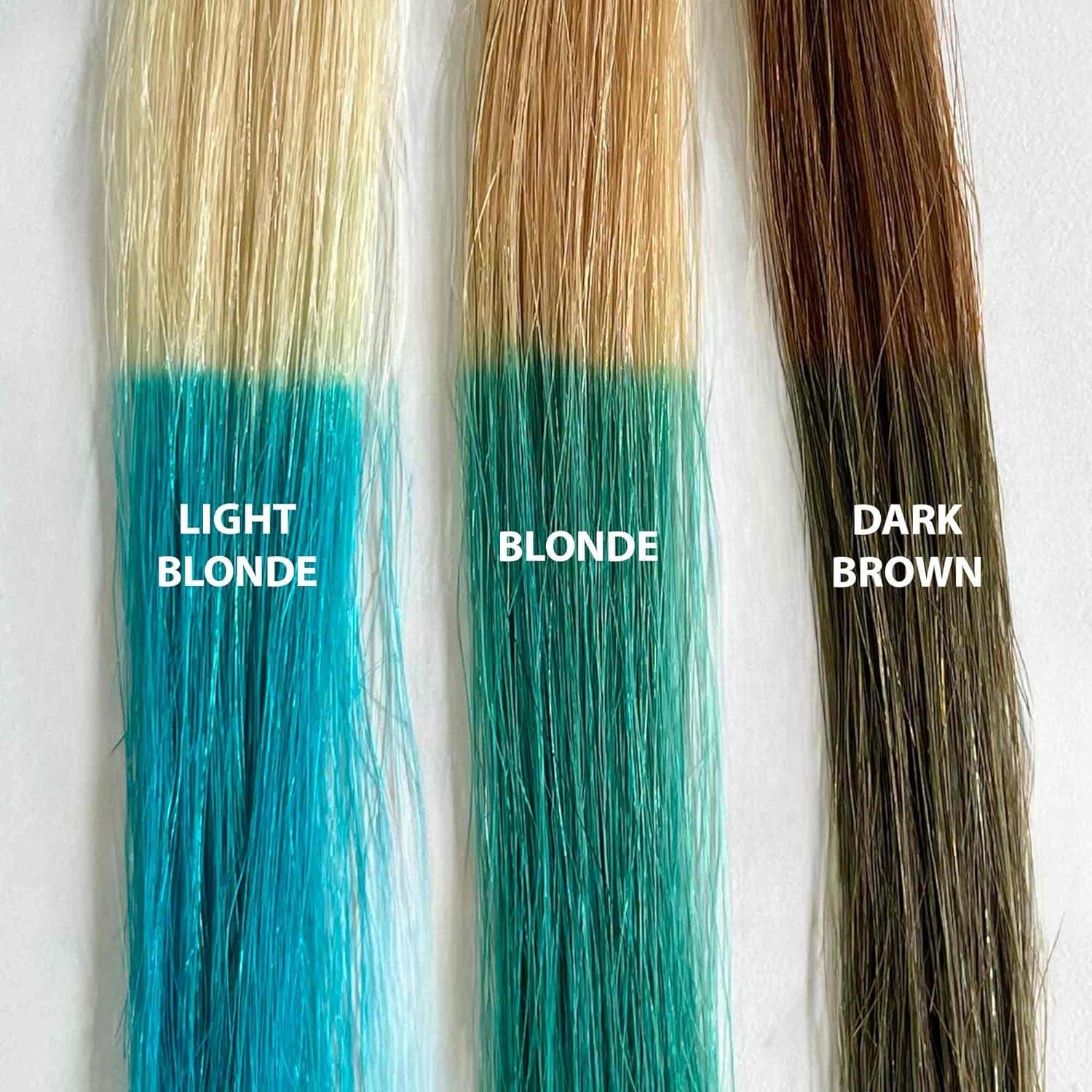 IROIRO Premium Natural Semi-Permanent Hair Color 230 Pastel Aqua (4oz ...