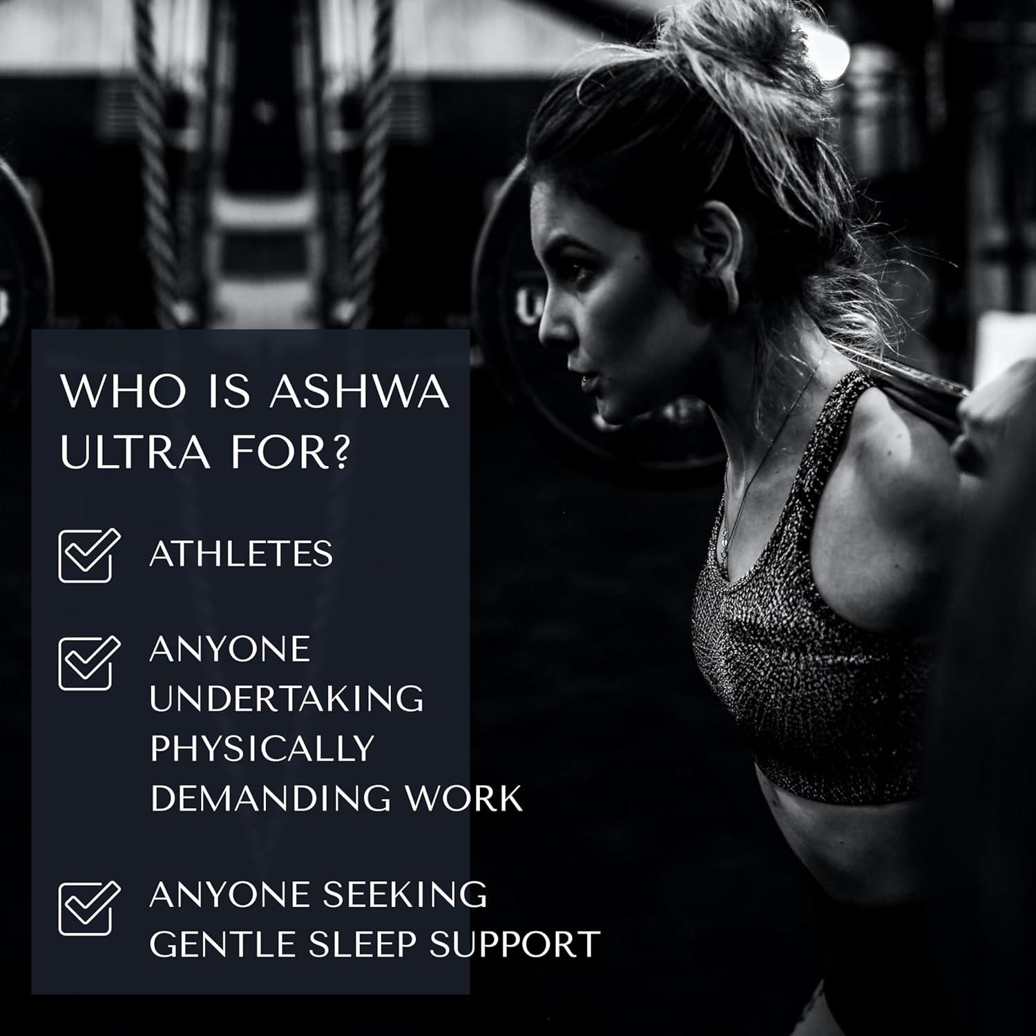 Ashwa Ultra Night - High Strength Ashwagandha with Magnesium, Melatonin ...