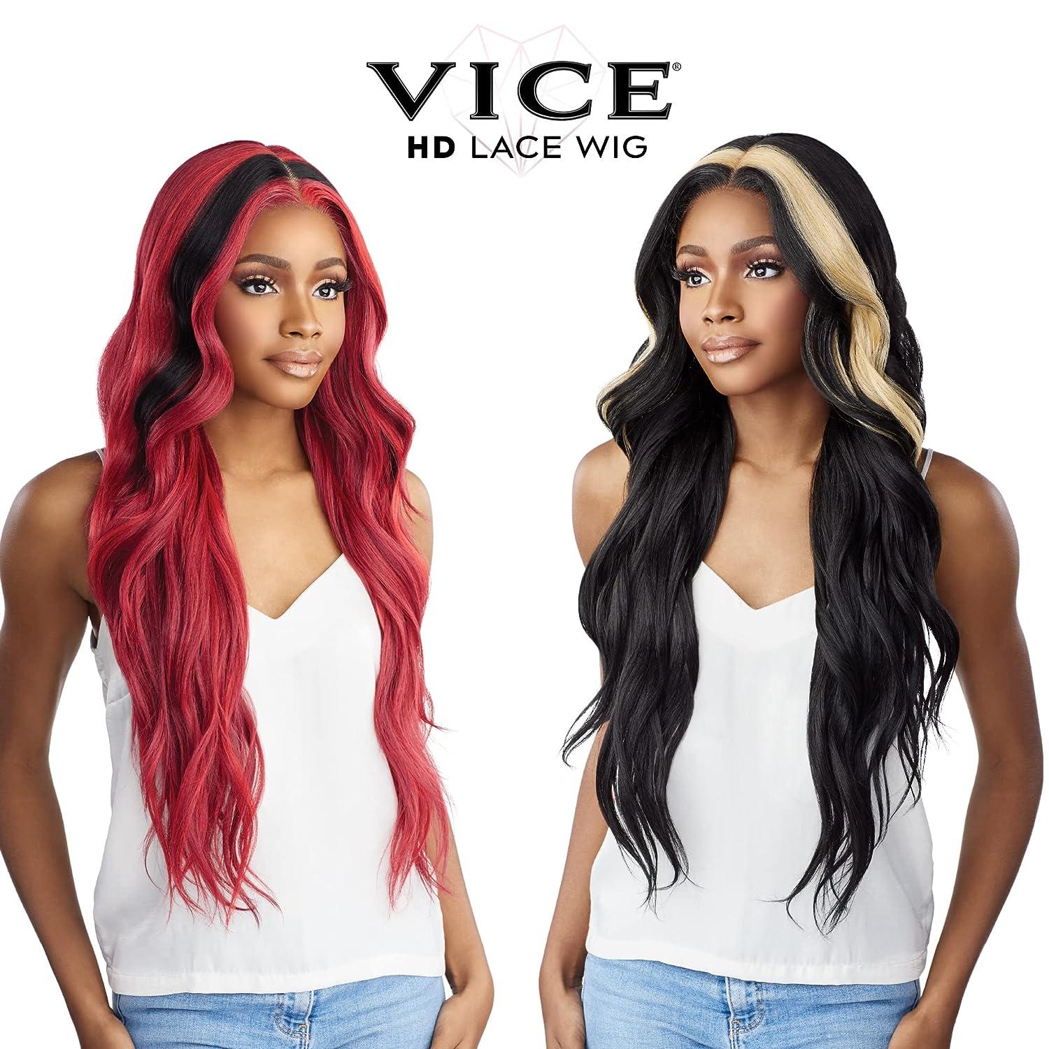 Sensationnel Vice Lace Front Wig - HD Transparent Lace - Pre-Plucked ...