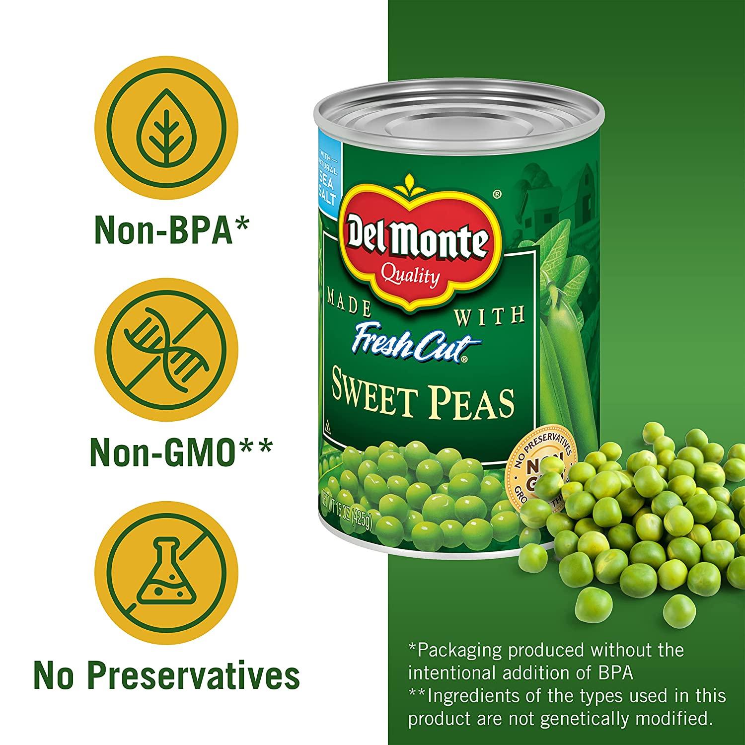 Canned Green Peas