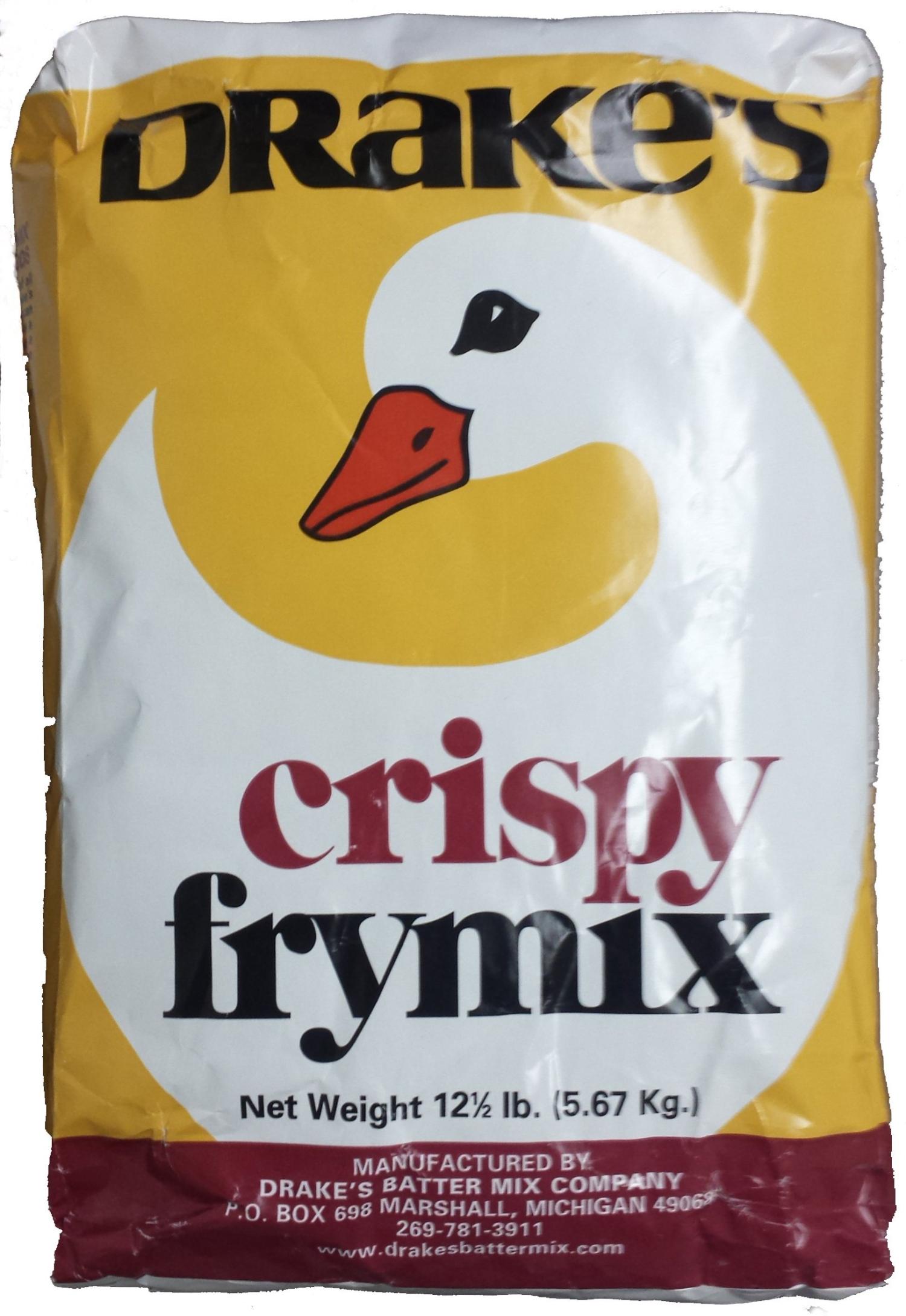 Drake's Crispy Frymix 12.5 Lb Bag - Delicious and Easy Fry Coating for ...