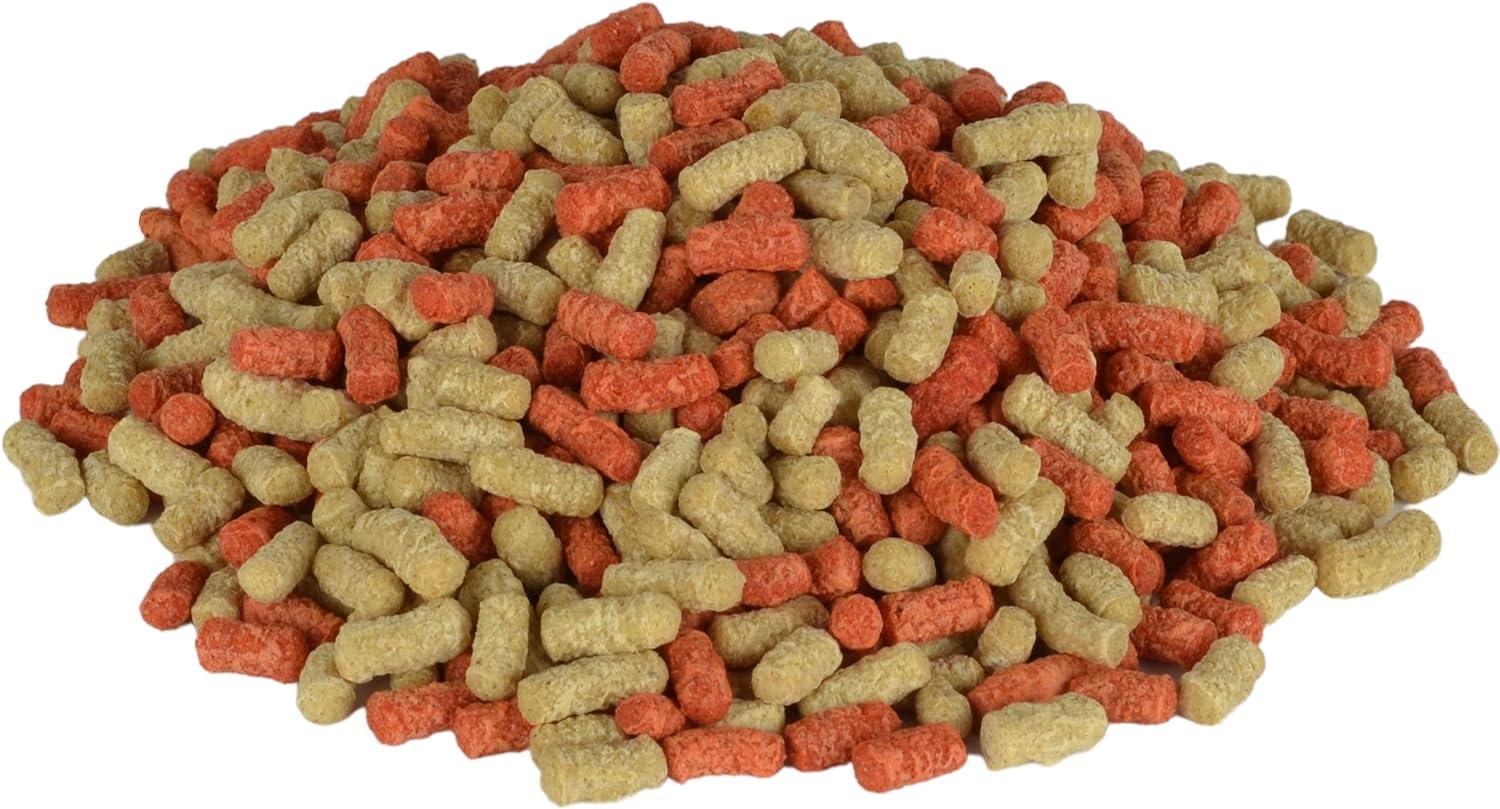 Supa Mixed Koi and Pond Sticks 3 Litre Bucket| Premium Quality Fish ...
