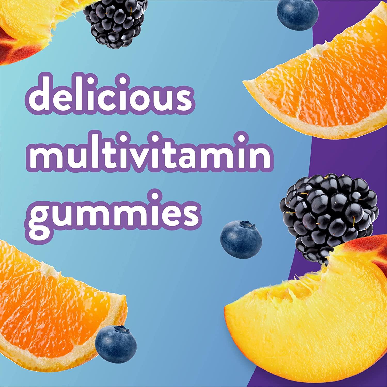 Vitafusion MultiVites Gummy Vitamins 150ct - Pack of 1 | 150 Count ...