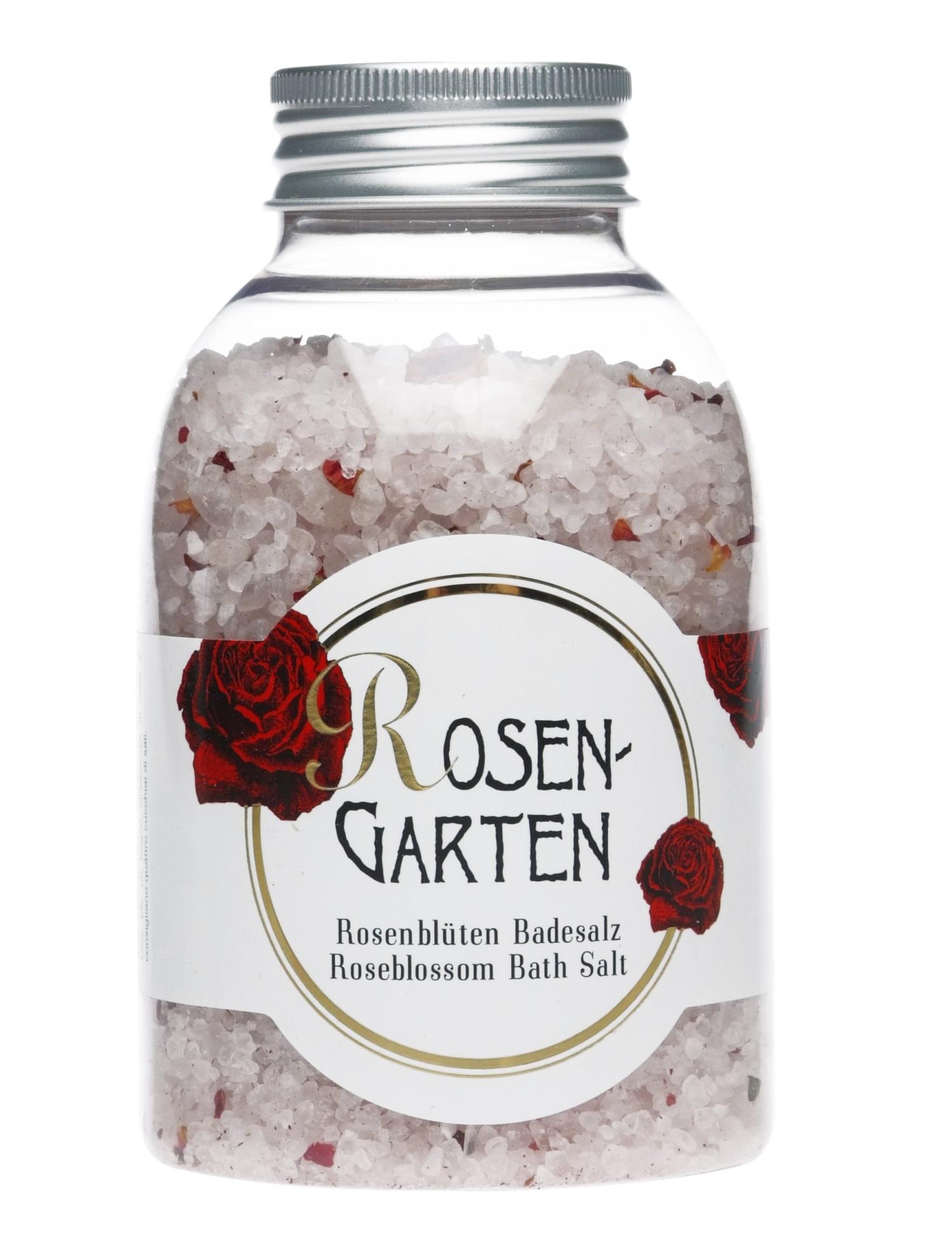Rose Garden Rose Petal Bathing Salt 400g - Luxurious Relaxation for ...